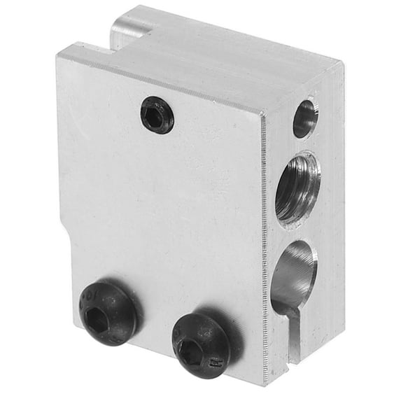 Heater Block Extruder Heat Block 3D Printer Heat Block 3D Printing ...