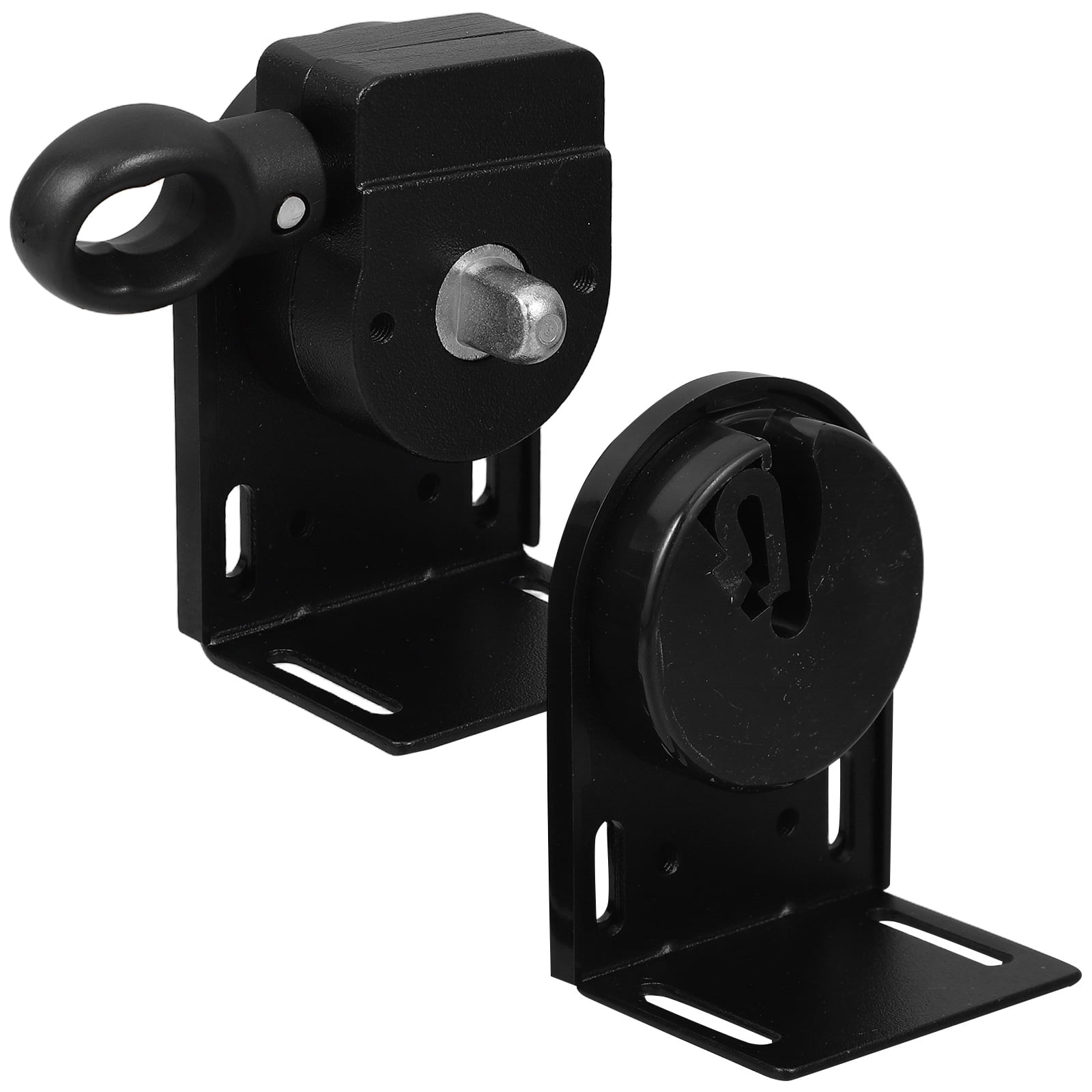 HOMEMAXS Heavy Duty Black Roller Blind Support Bracket For Outdoor Use ...