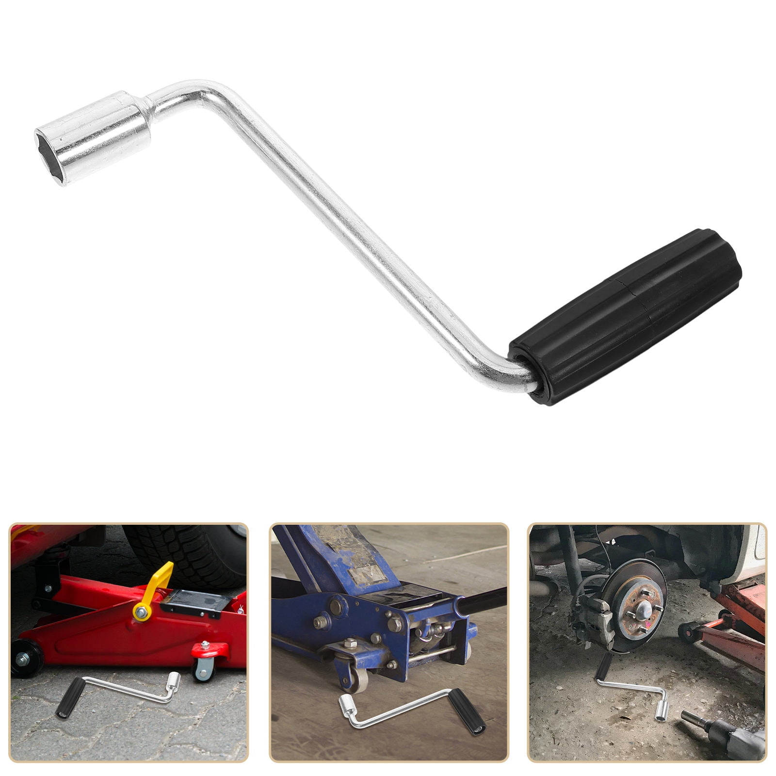 HOMEMAXS Heavy Duty Camper Crank Handle Jack Crank Handle Rv Truck ...