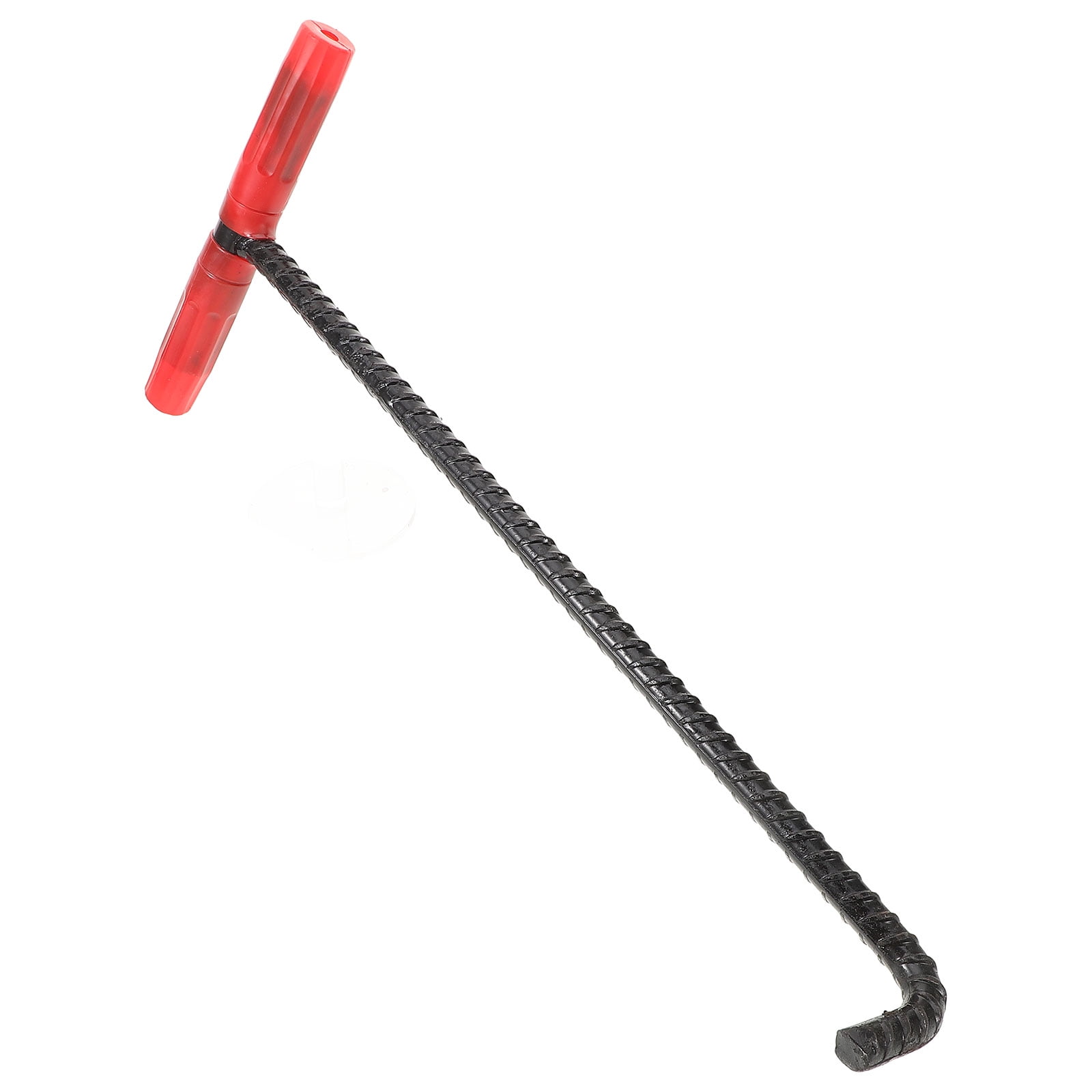 HOMEMAXS Heavy Duty Manhole Cover Hook with Steel and Rubber for Home ...