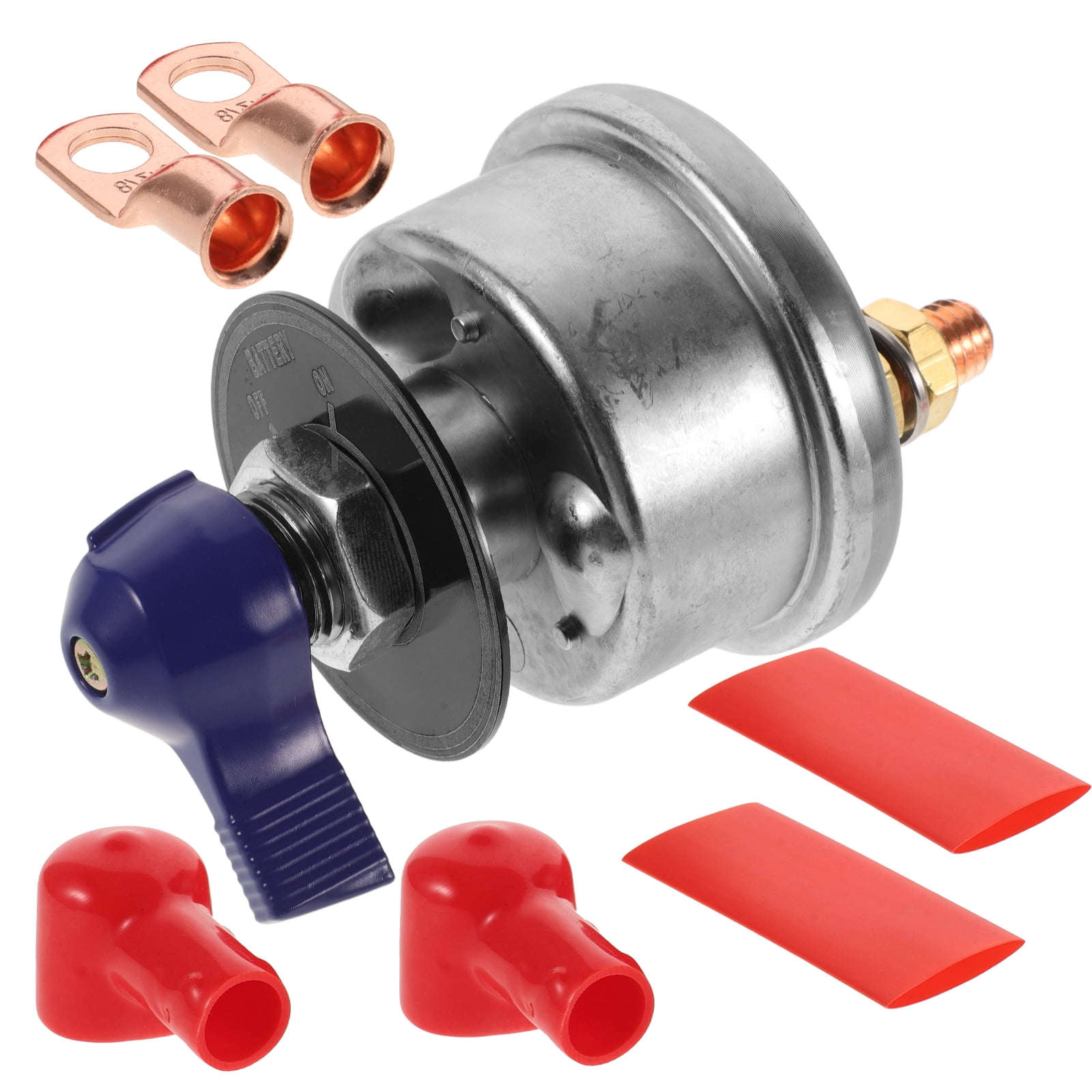 HOMEMAXS Heavy Duty Marine Battery Disconnect Switch Shut Off Switch ...