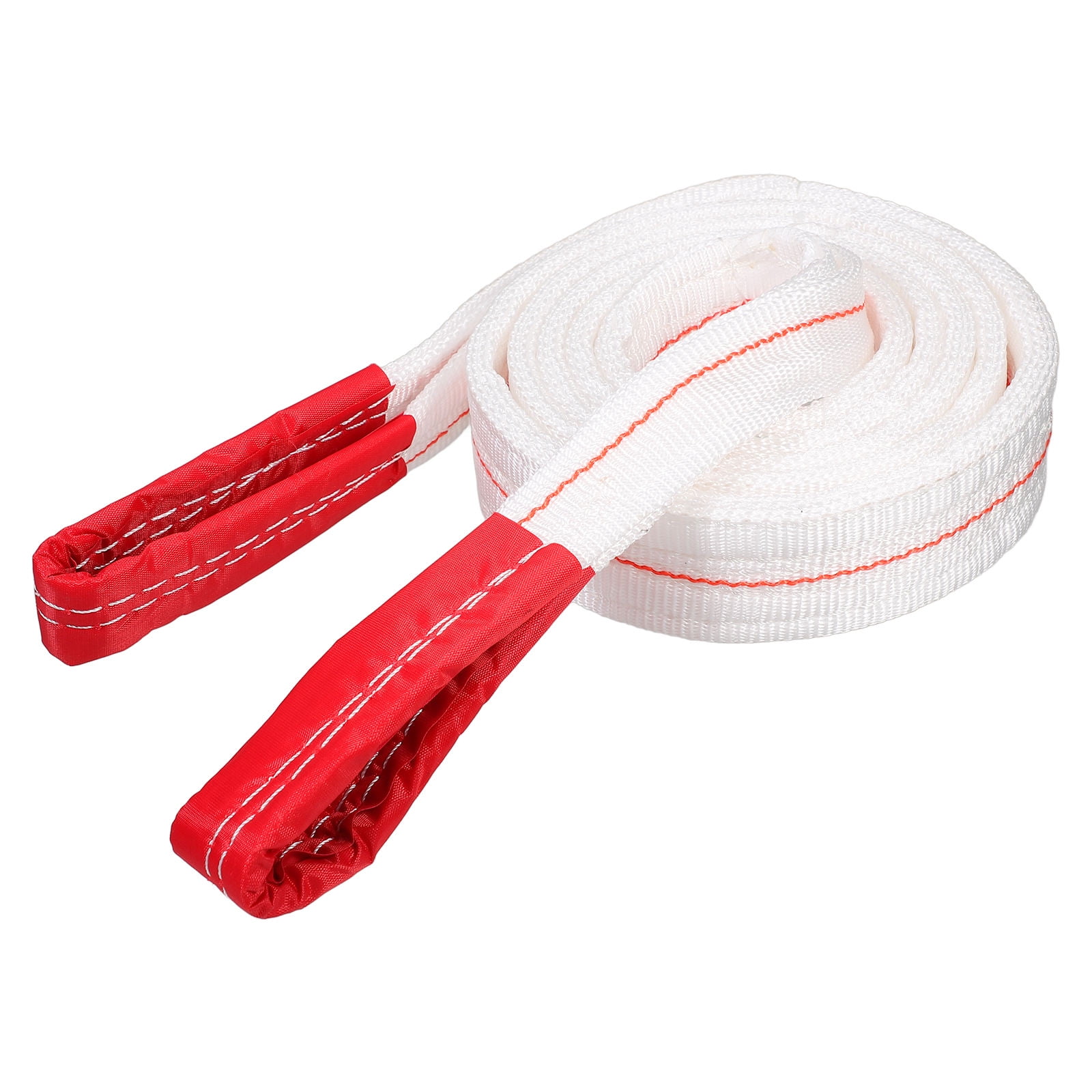 HOMEMAXS Heavy Duty Nylon Lifting Sling Flat Webbing Strap Crane ...