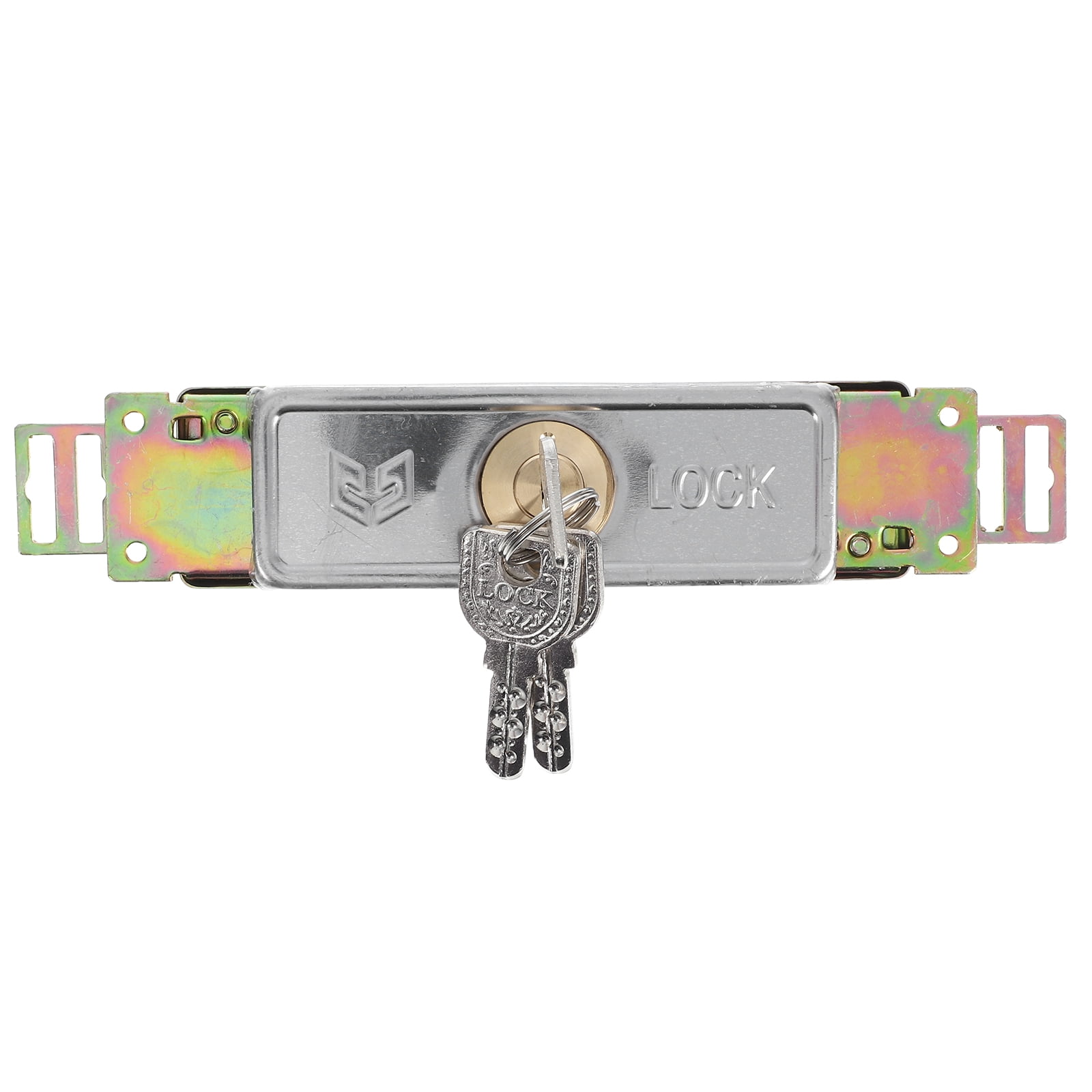 HOMEMAXS Heavy Duty Rolling Shutter Door Lock Latch Key Zinc Plated ...