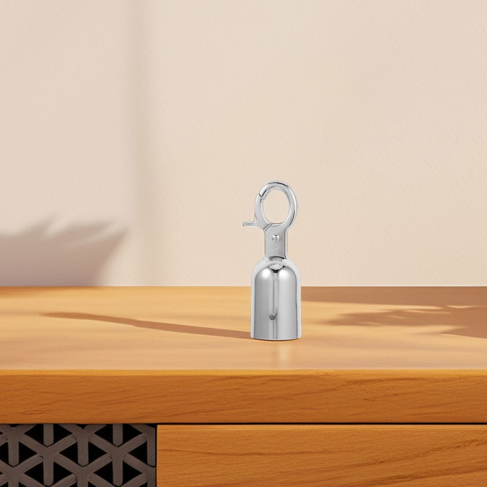 HOMEMAXS Heavy Duty Stainless Steel Rope End Cap For Post Ropes Crowd ...