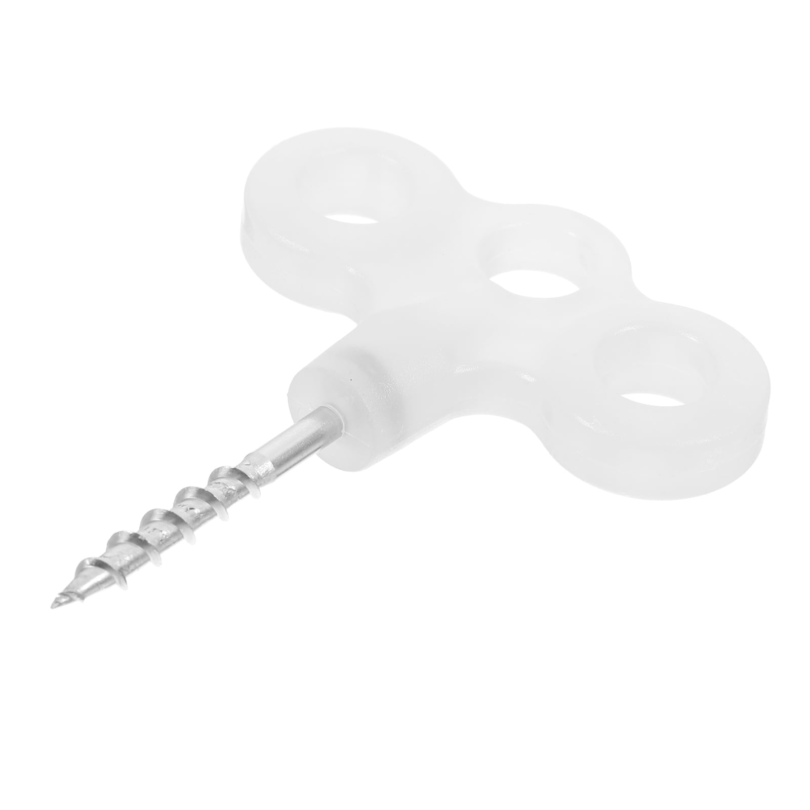 HOMEMAXS Heavy Duty Outdoor Camping Pegs Glow in the Dark Tent Stakes ...