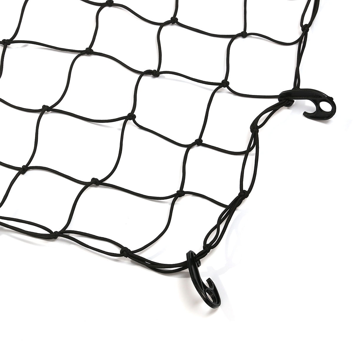 Heavy Duty Stretchable Latex Bungee Cargo Net 120*90cm Car Roof Netting ...