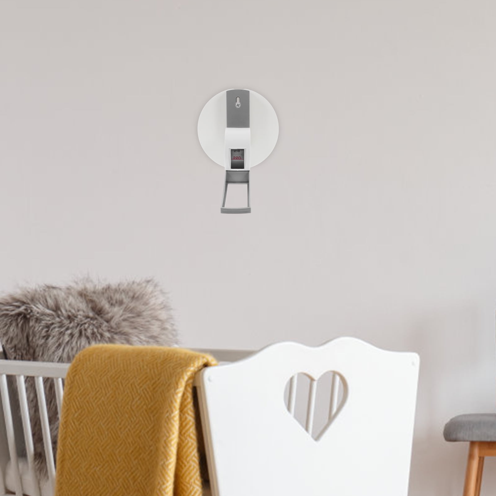 HOMEMAXS Height Measuring Tape Wall Mounted Growth Meter 2.2 Meters ...