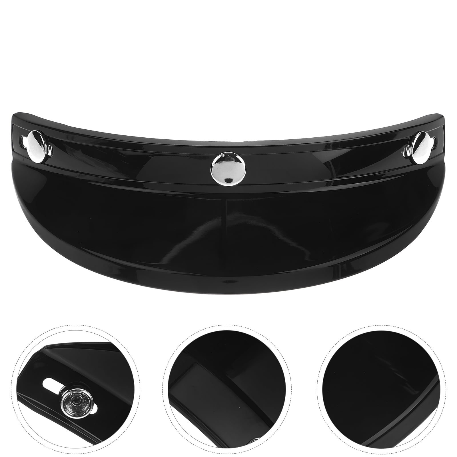 HOMEMAXS Helmet Visor Sun Attachment Interchangeable Brim Hat Man ...