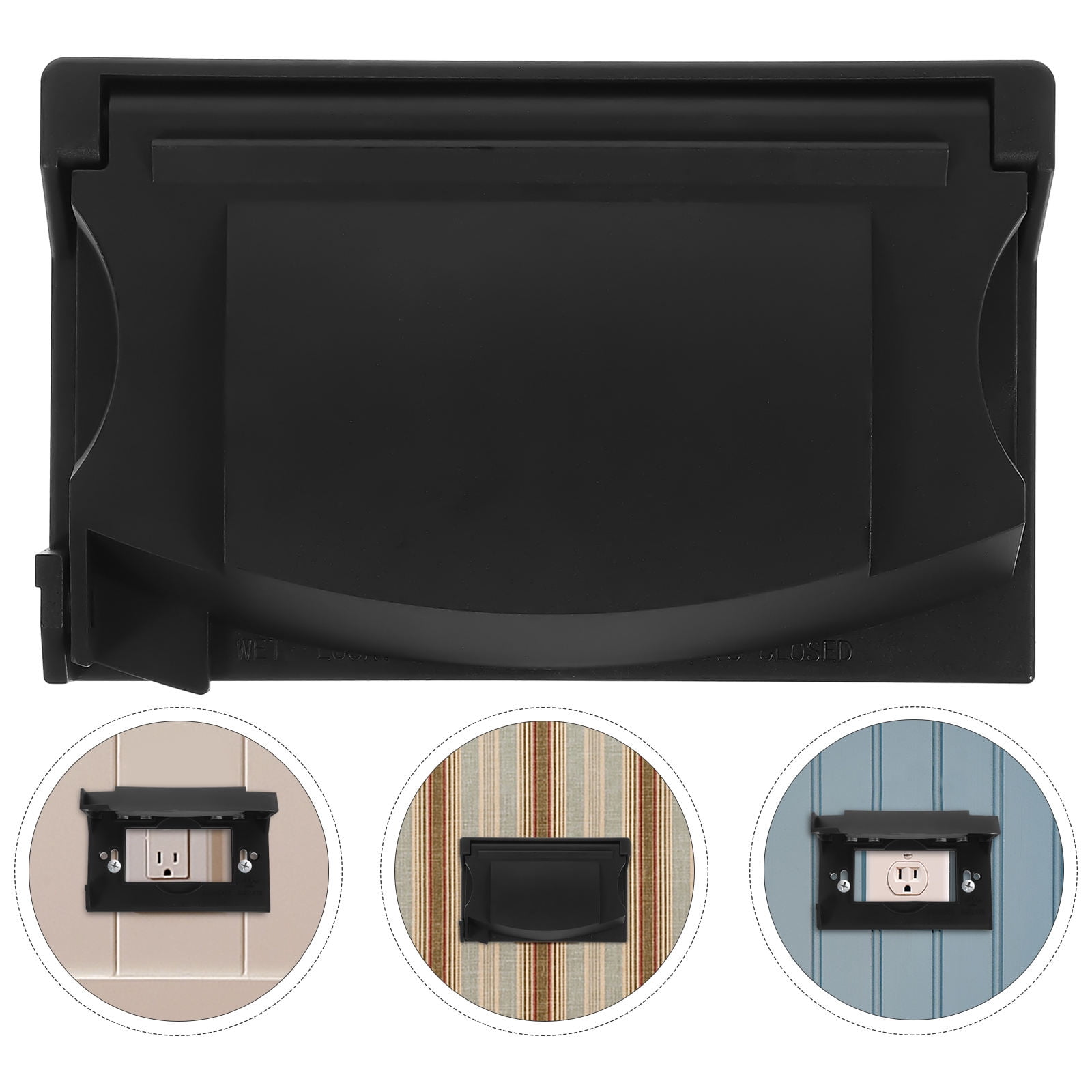 HOMEMAXS Hemoton 1 Set Electrical Box Outlet Junction Box Weatherproof ...