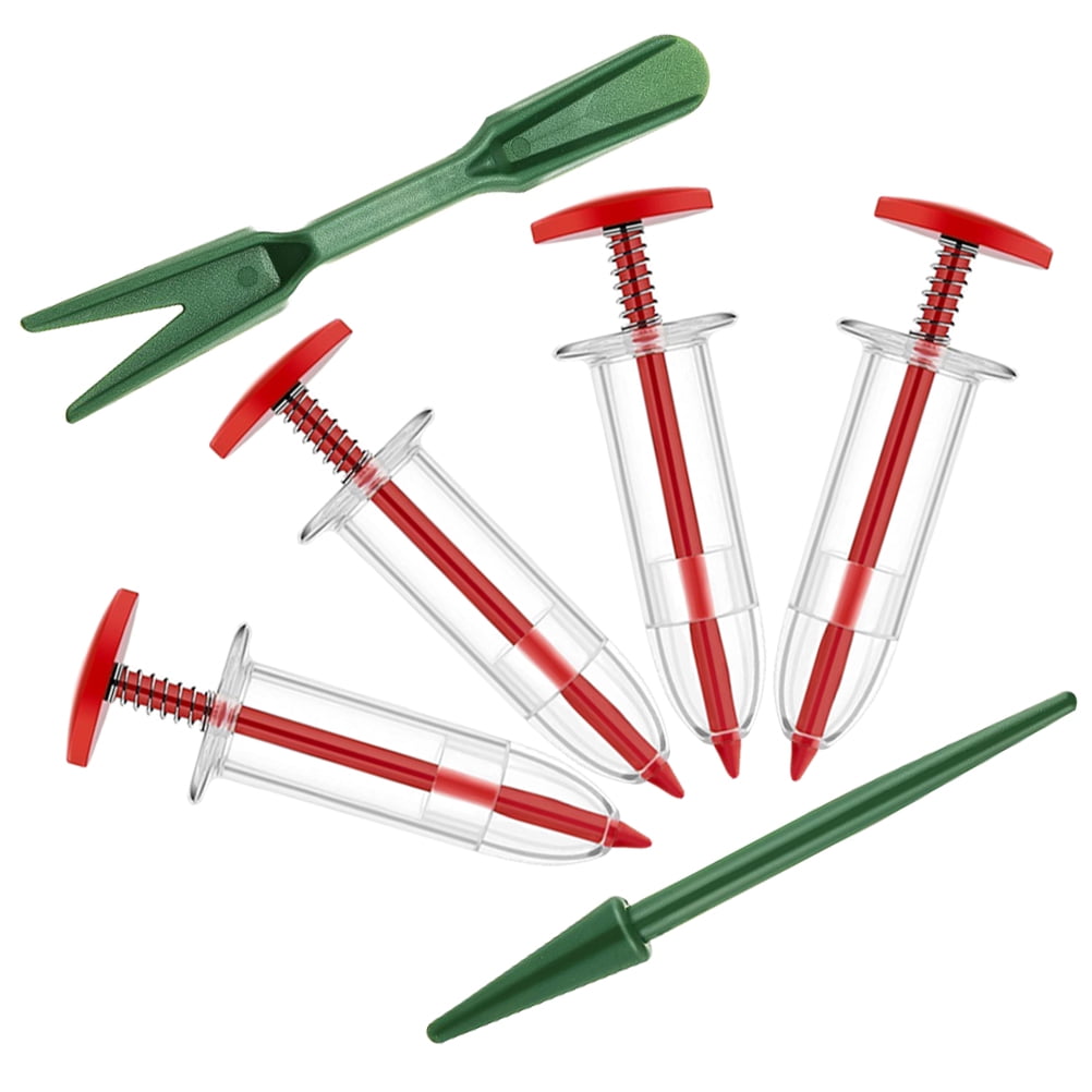 HOMEMAXS Hemoton 1 Set Seeds Spreader Plastic Seeder Tools Garden Seed ...