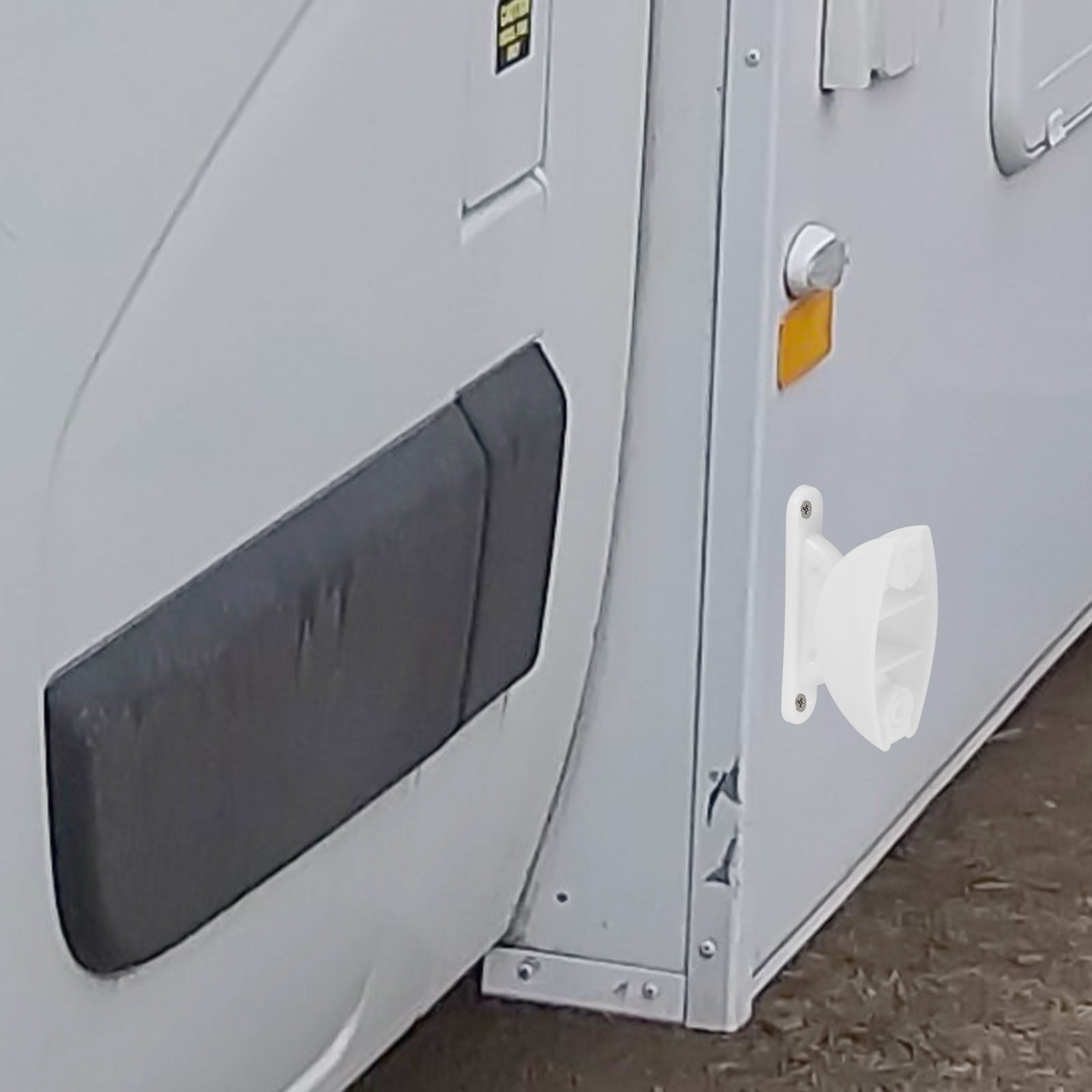 HOMEMAXS Hemoton 2pcs Door Stopper Retainers for Caravan Campers RV ...