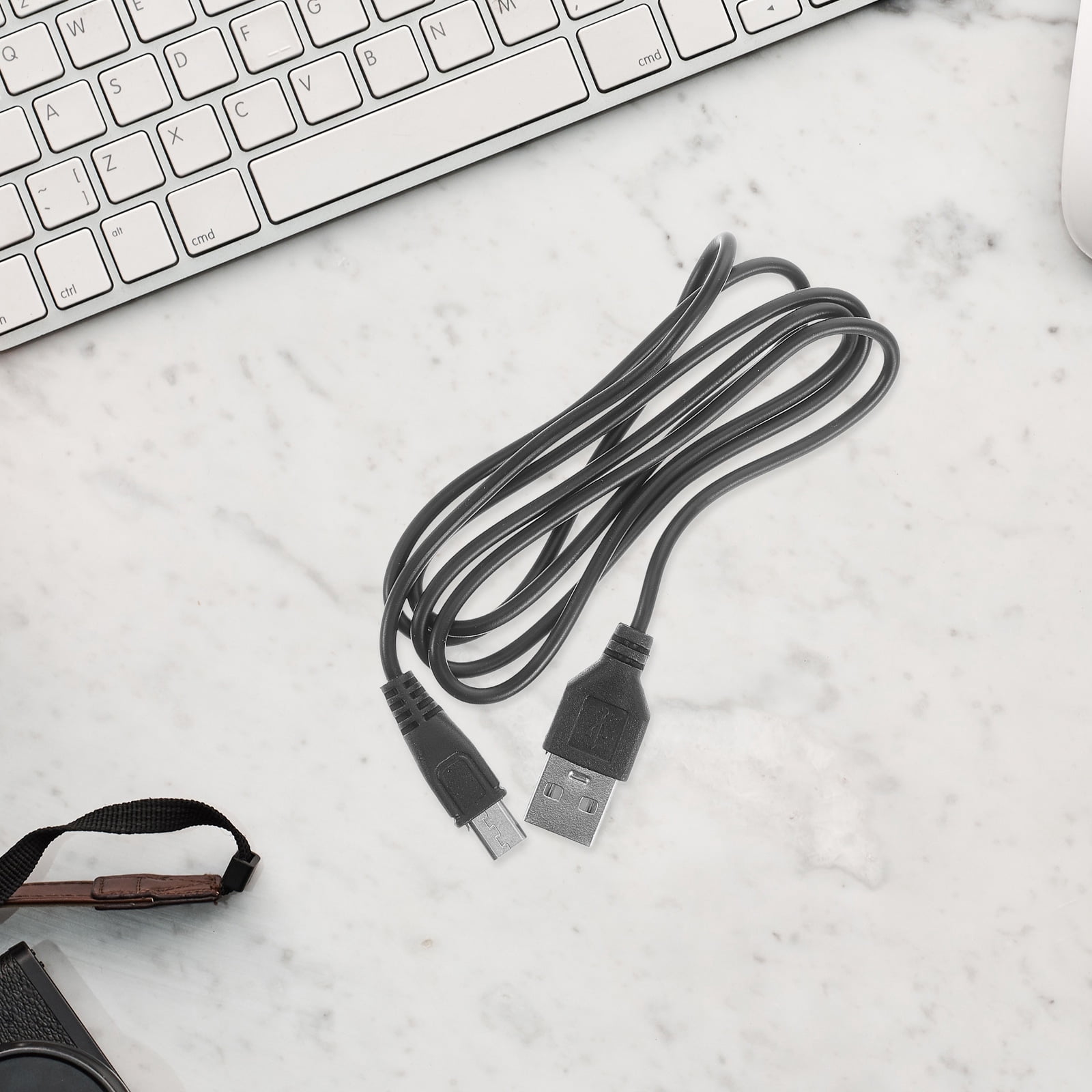 HOMEMAXS Hemoton 2pcs Plastic USB Charging Cable for Smart Trash Can ...