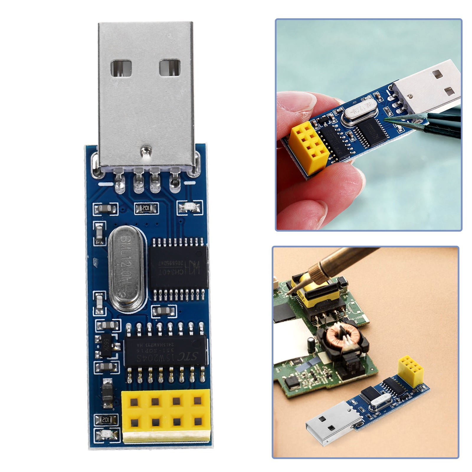 HOMEMAXS Hemoton USB Adapter Board for 1 Convenient Wireless Serial ...