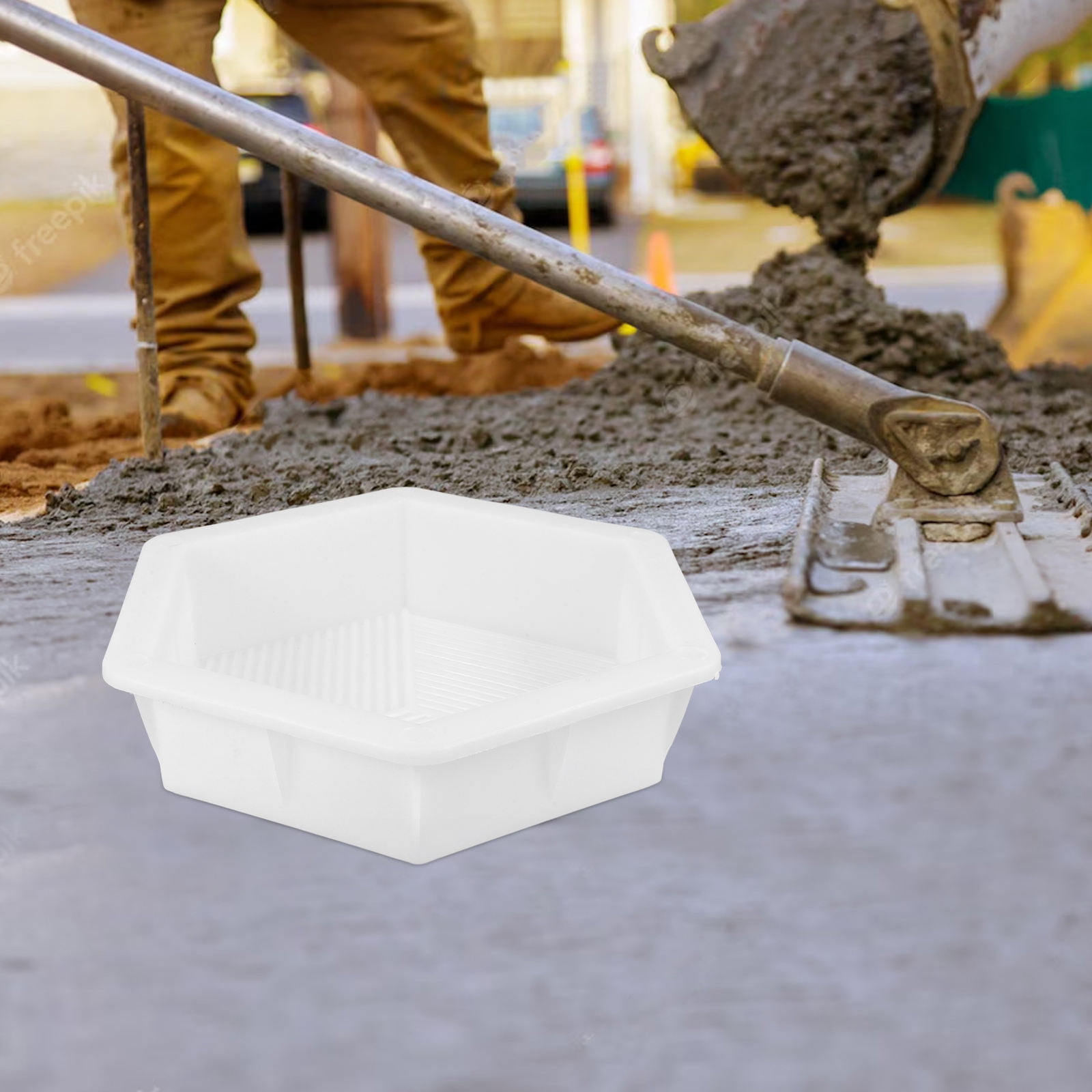 HOMEMAXS Hexagon Walk Maker: Concrete Path Maker Molds Reusable Stone ...