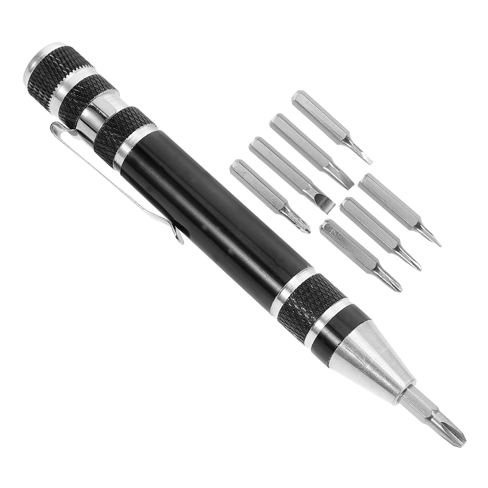 HOMEMAXS Hidden Containers Screwdriver Compartment Hand Travel Black ...