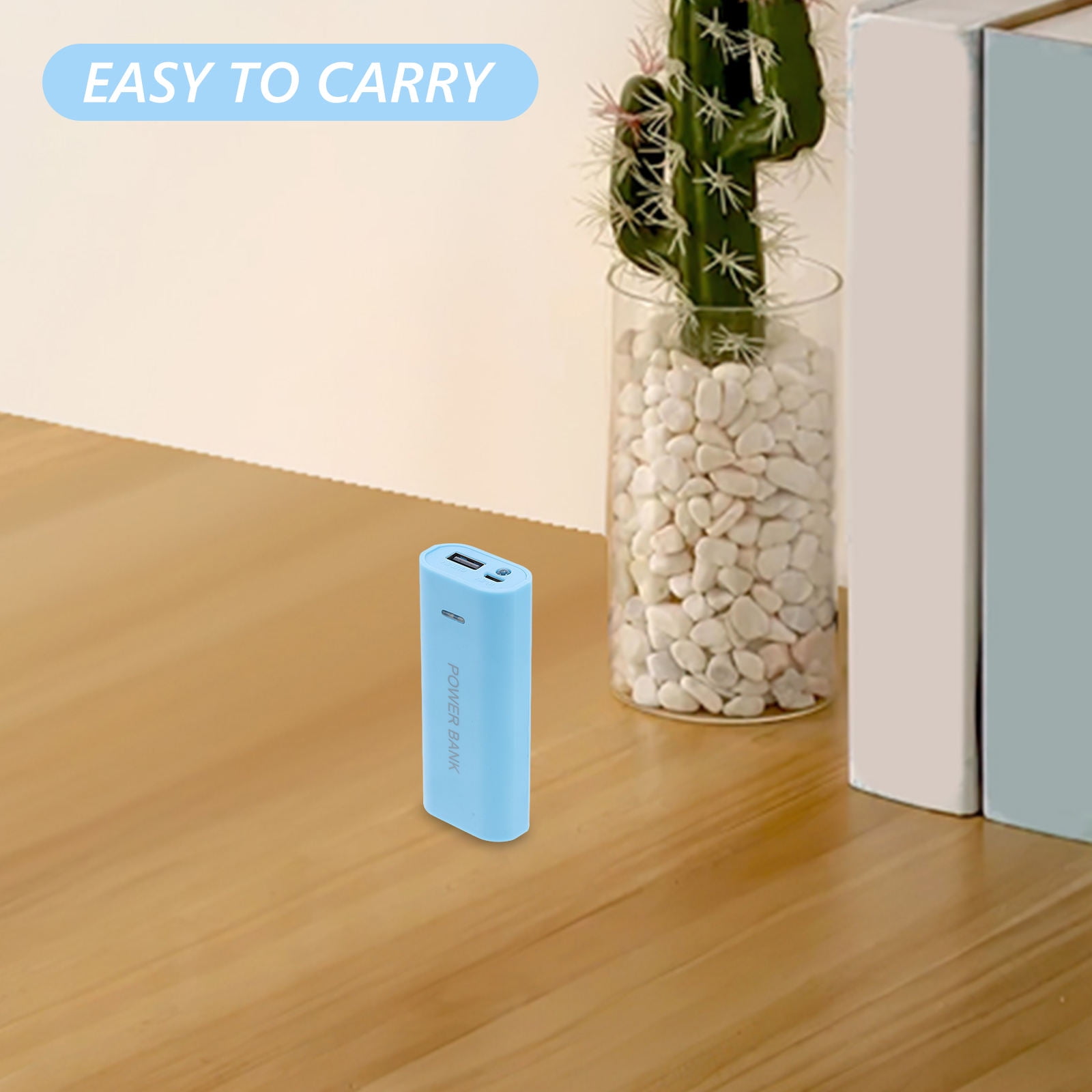 HOMEMAXS Hidden Storage Box For Cash Saving Plastic Money Box With ...