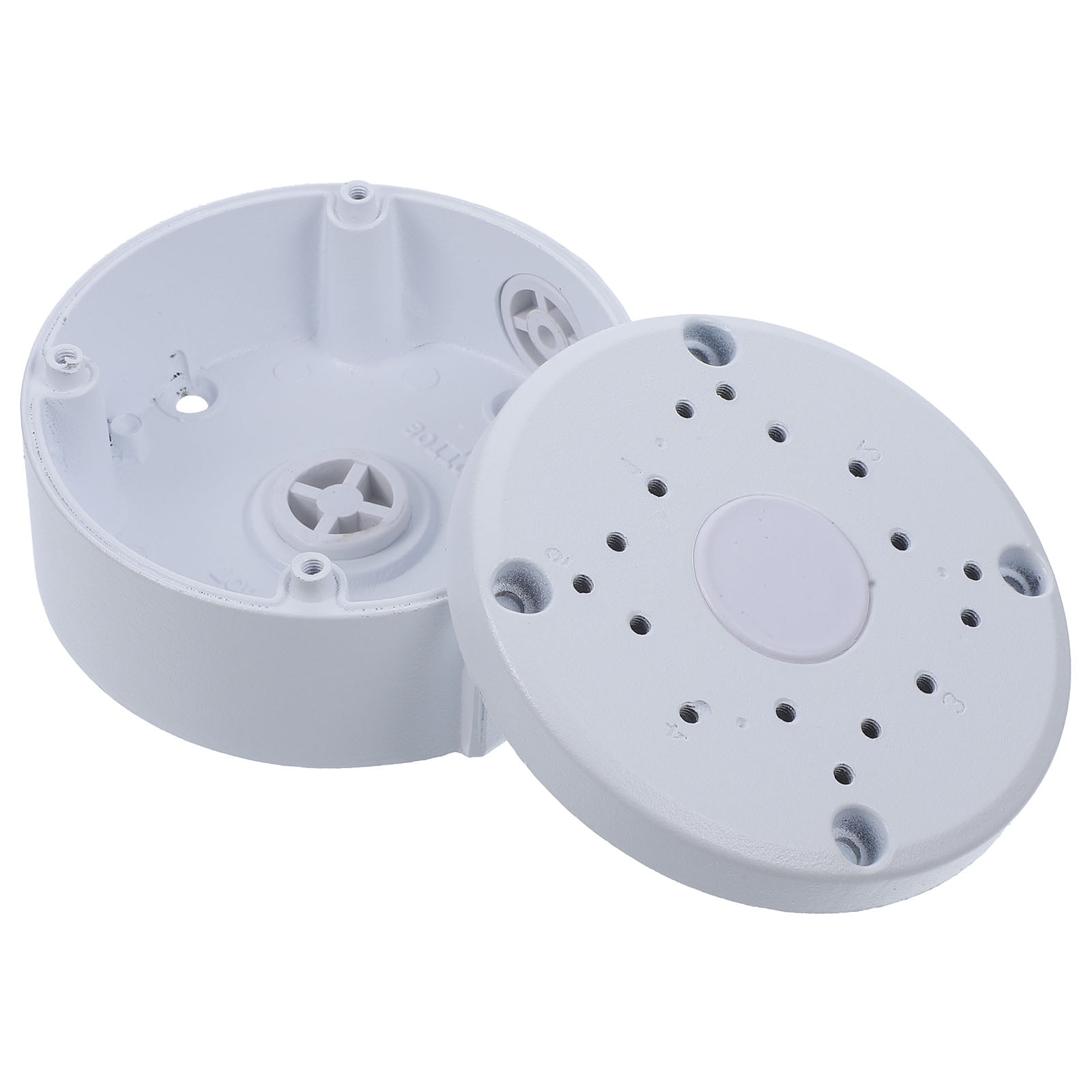 1Pack Silver Security Camera Junction Box for Lawn and Garden 3.93x3 ...