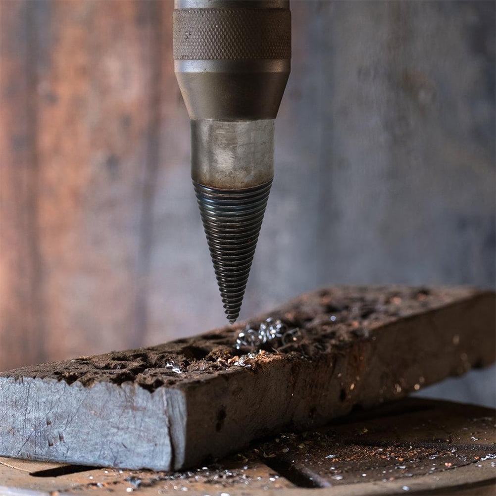 HOMEMAXS High Carbon Steel Firewood Drill Bit for Efficient Log ...