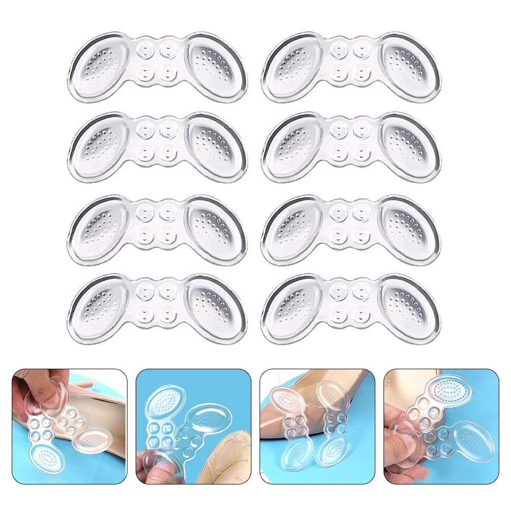 High Heel Protective Sticker Transparent Plastic for Feet Protection ...