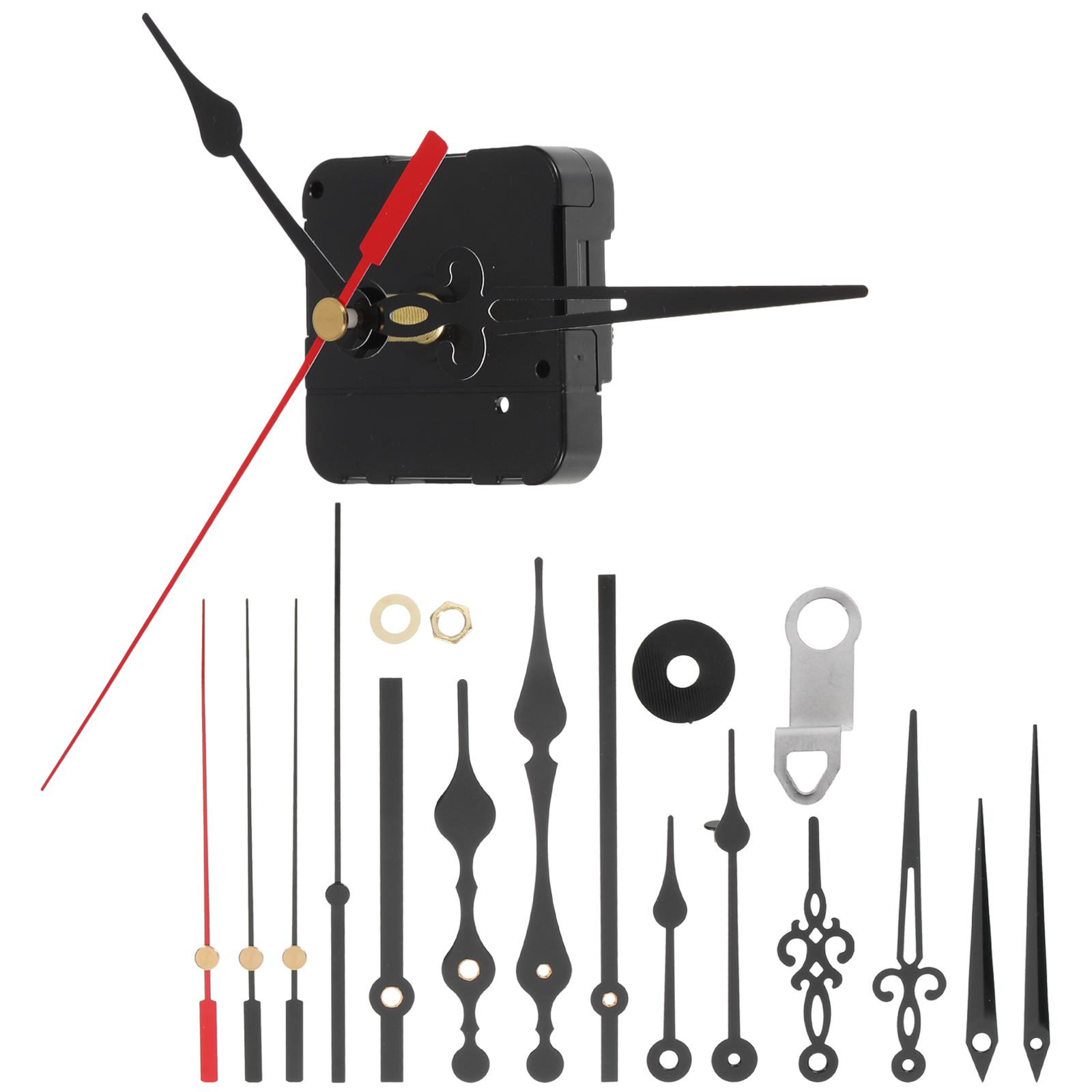 HOMEMAXS High Precision Clock Mechanism with Aluminum Material and ...