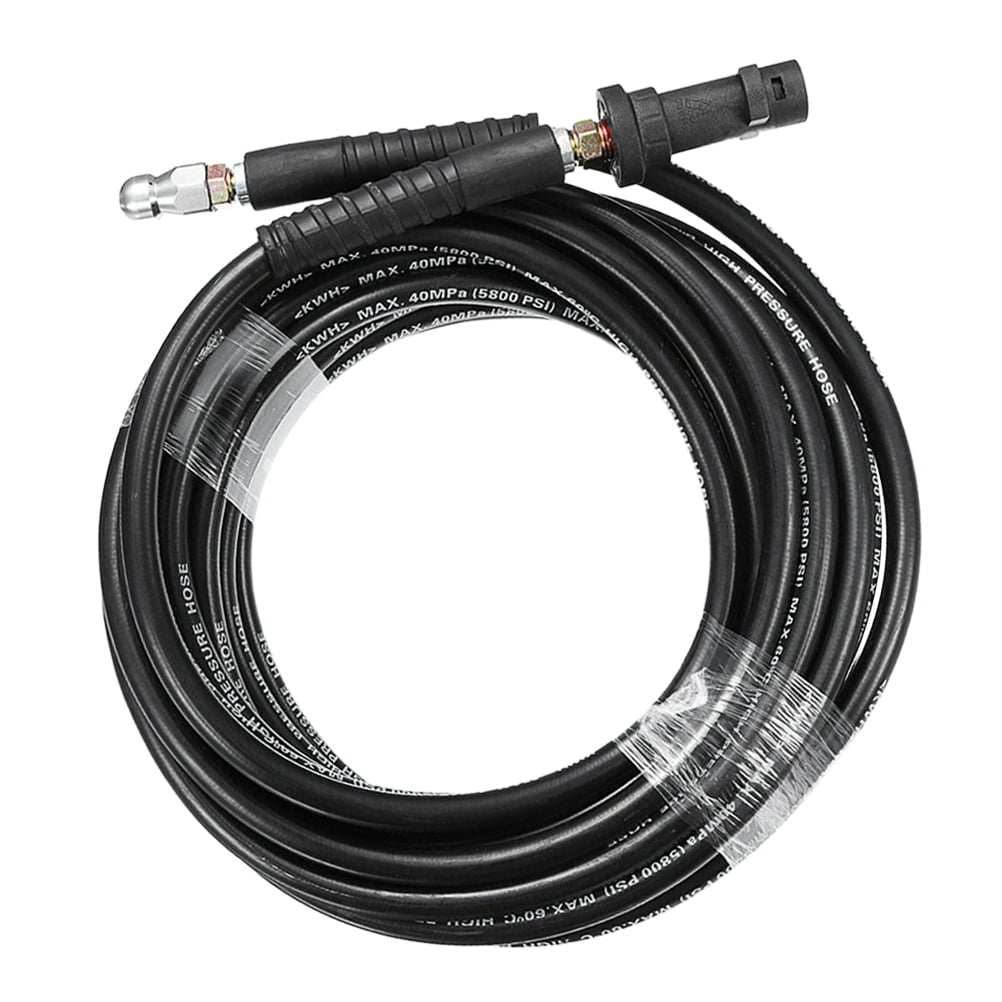 HOMEMAXS High Pressure Cleaner Hose Washer Water Nozzle Soaker Black ...