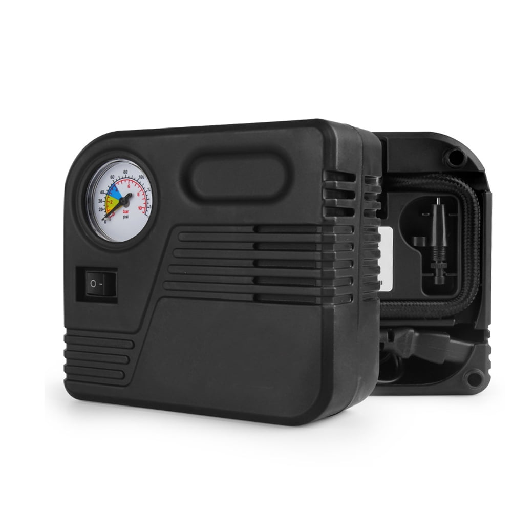 HOMEMAXS High Pressure Tire Inflator for Car Nozzle Portable Air ...