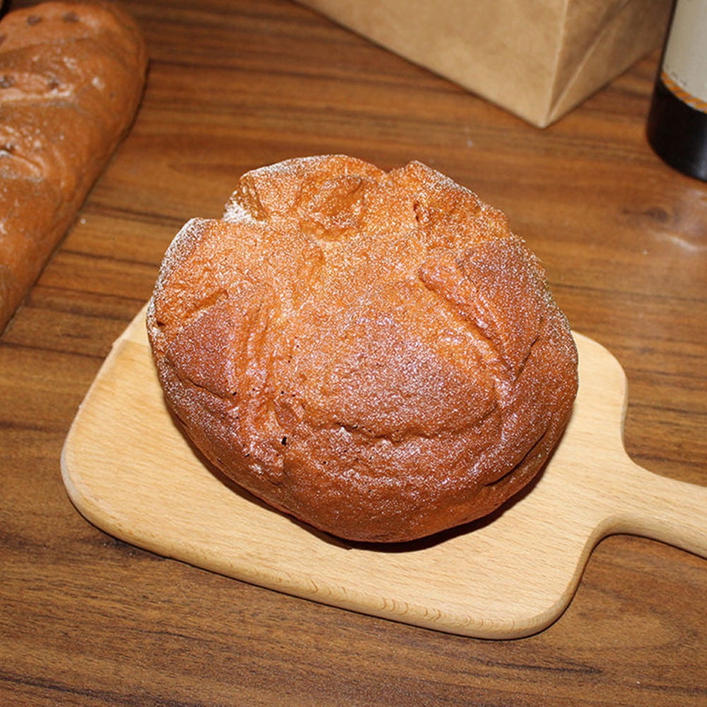HOMEMAXS High Simulation Bread Model Fake Bread Realistic Large Bread ...
