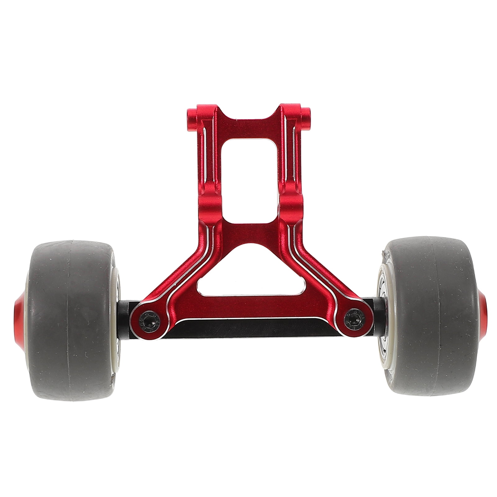 HOMEMAXS High-performance Aluminum Alloy Wheelie Bar With Rubber Wheel ...
