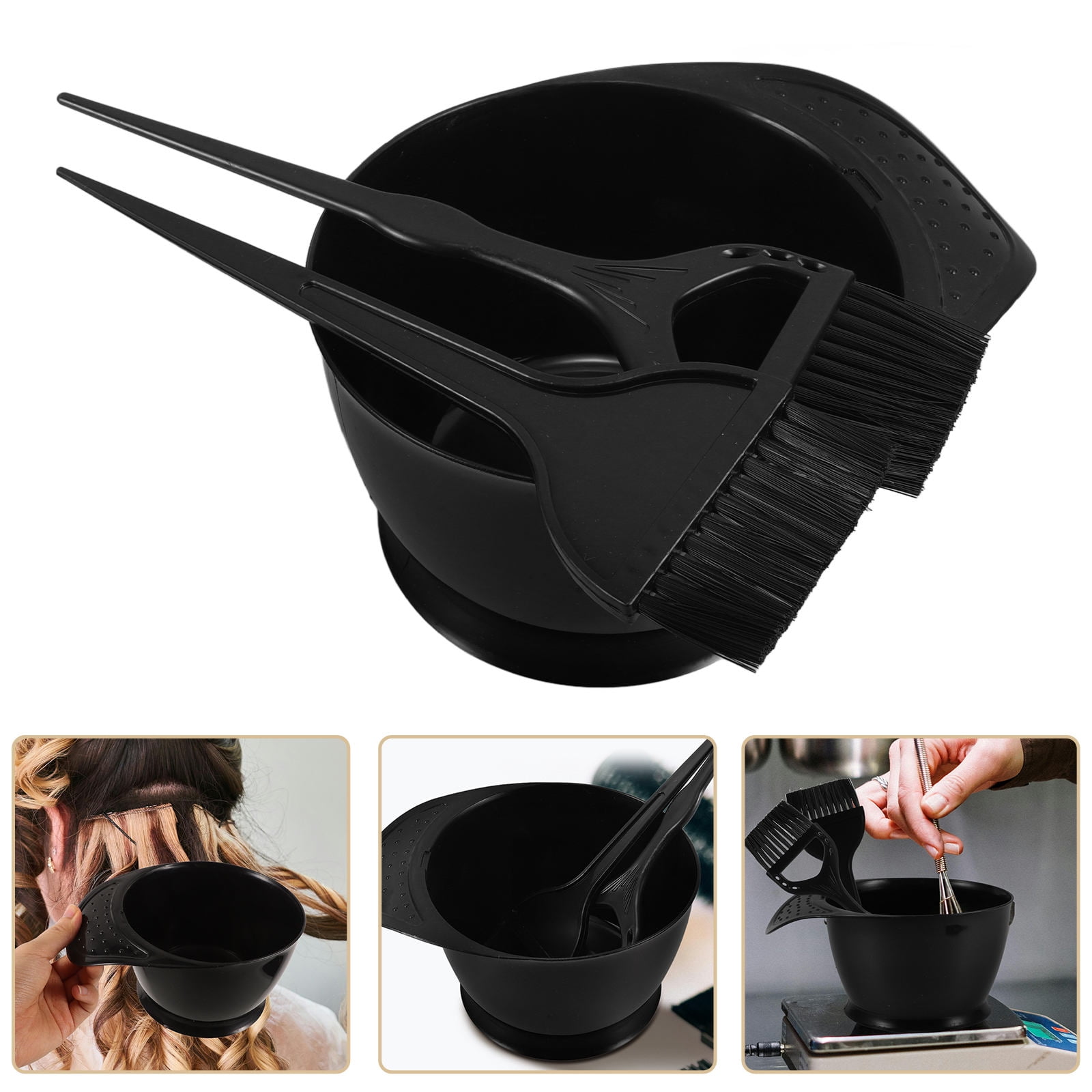 HOMEMAXS Highlighting Kit for Hair Highlights Color Balayage Brush Man ...