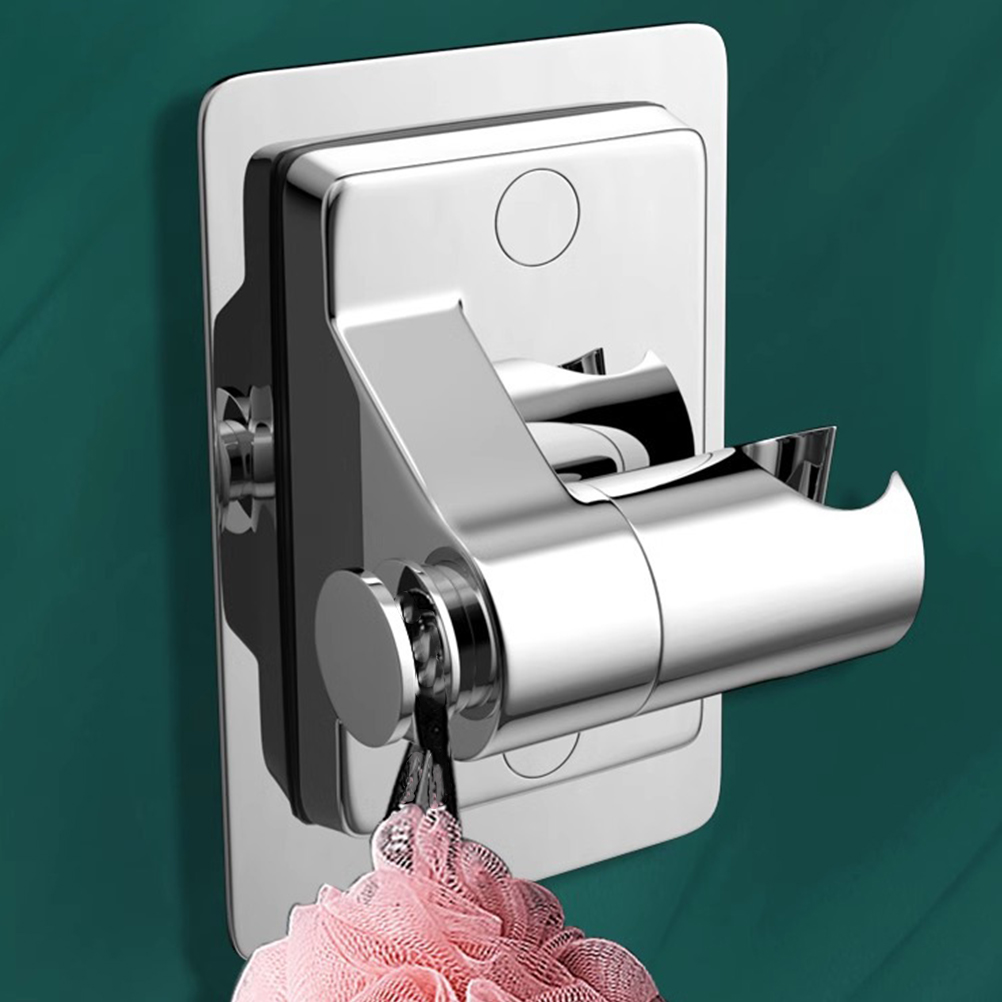 HOMEMAXS Holder Adjustable Handheld Shower Bracket Bathroom Head for ...