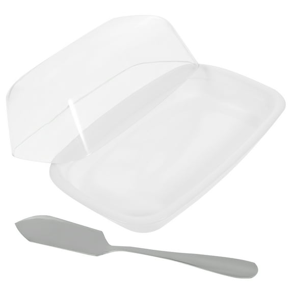 HOMEMAXS Holder Butter Storage Box Refrigerator Butter Keeper 18X11 ...