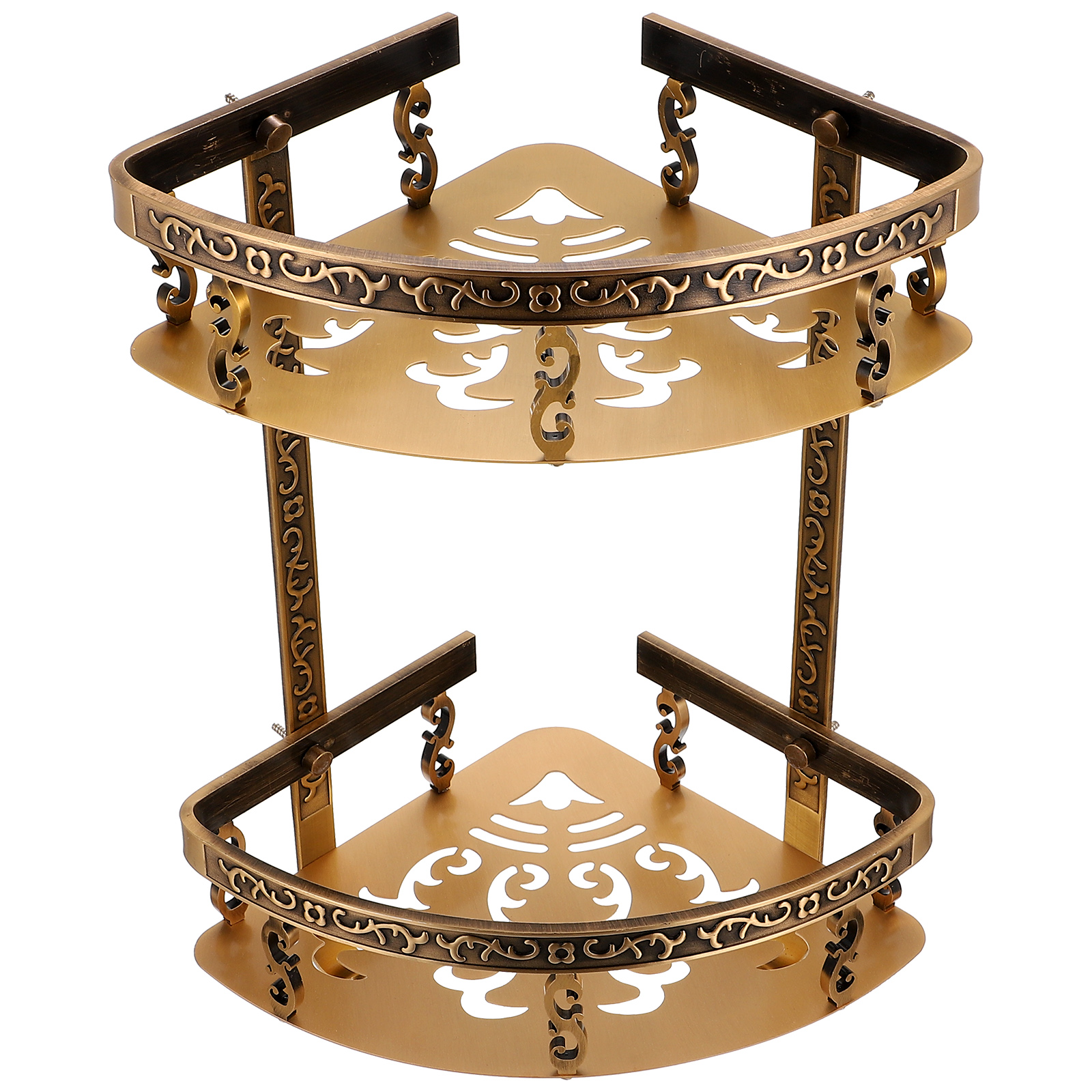 HOMEMAXS Holder Corner Shelf Multi-functional Storage -mounted ...