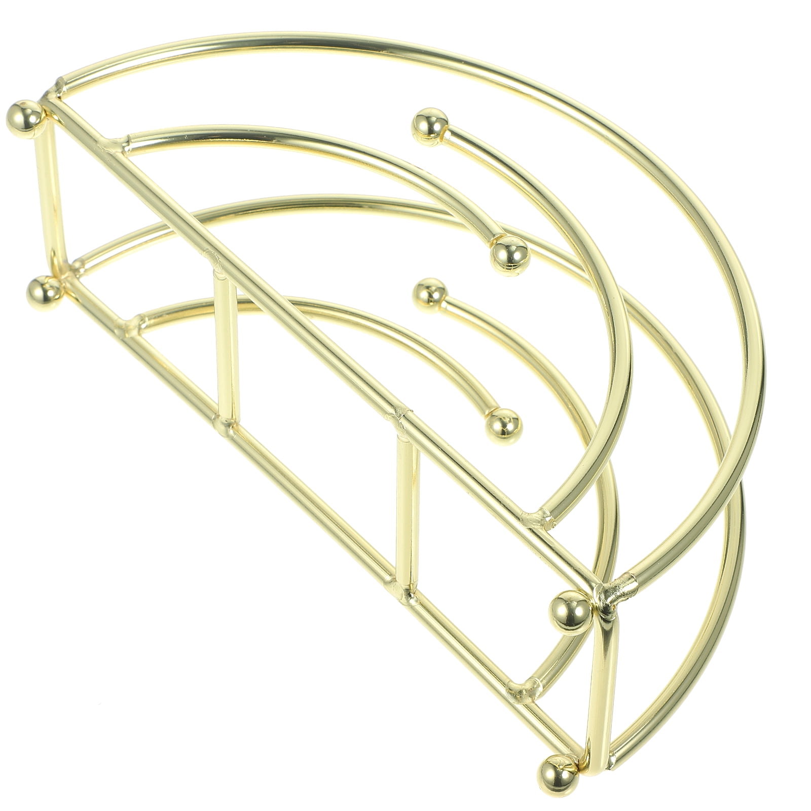 HOMEMAXS Hollow Napkin Holder Metal Tissue Holder Tissue Storage Stand ...