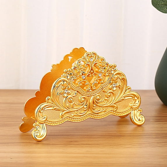 HOMEMAXS Holder Rack Tissue Restaurant Table Centerpiece Room ...