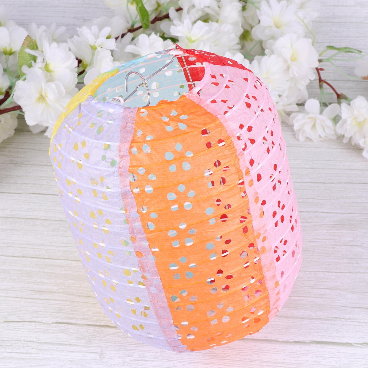 Hollow Paper Lanterns with Wire Frame for Easy Assembly and Storage ...