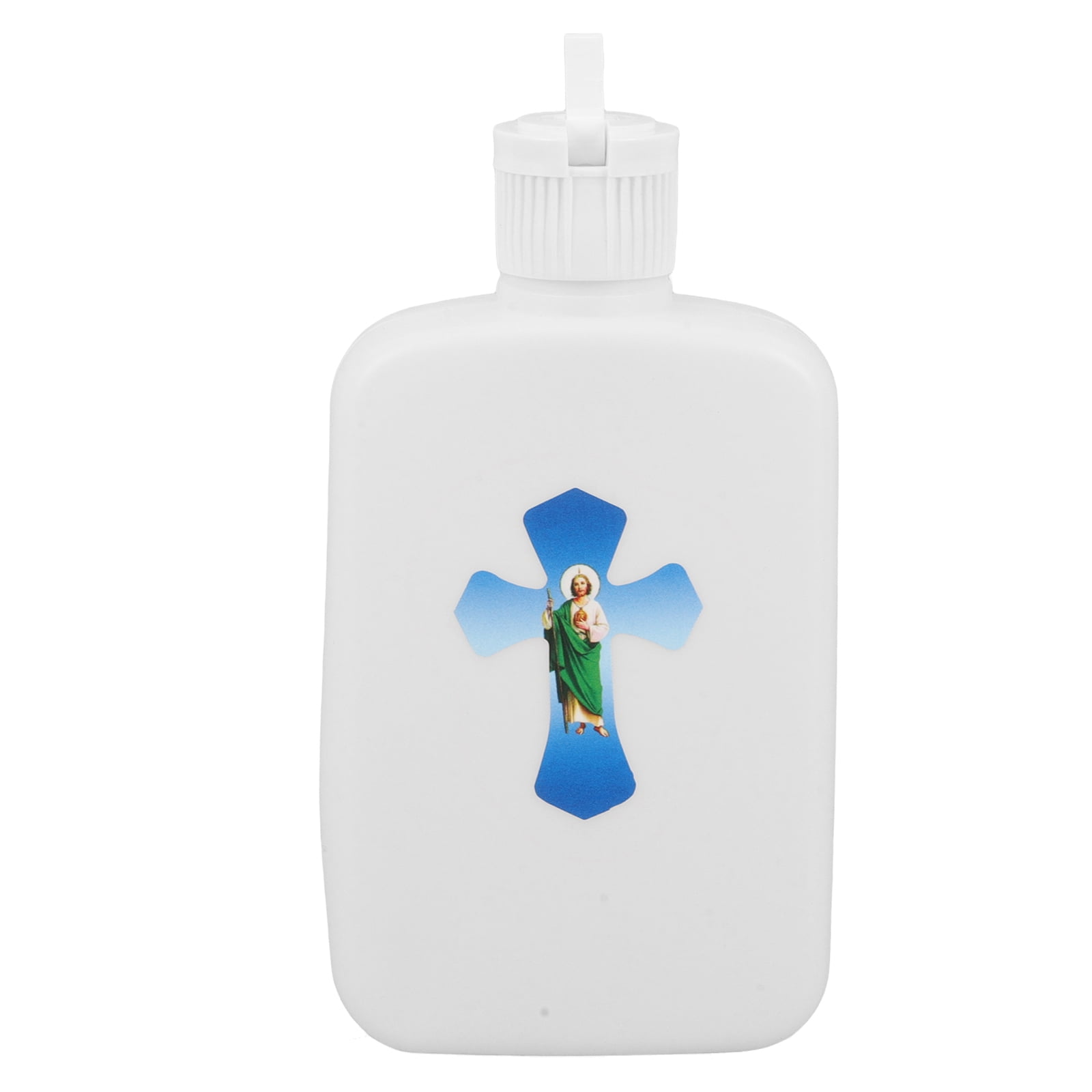 HOMEMAXS Holy Water Bottle for Religious Cross Decorative Storage for ...