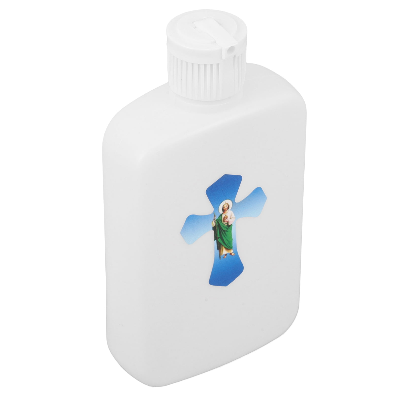 HOMEMAXS Holy Water Bottle for Spiritual Ceremonies Cross Keepsake Box ...