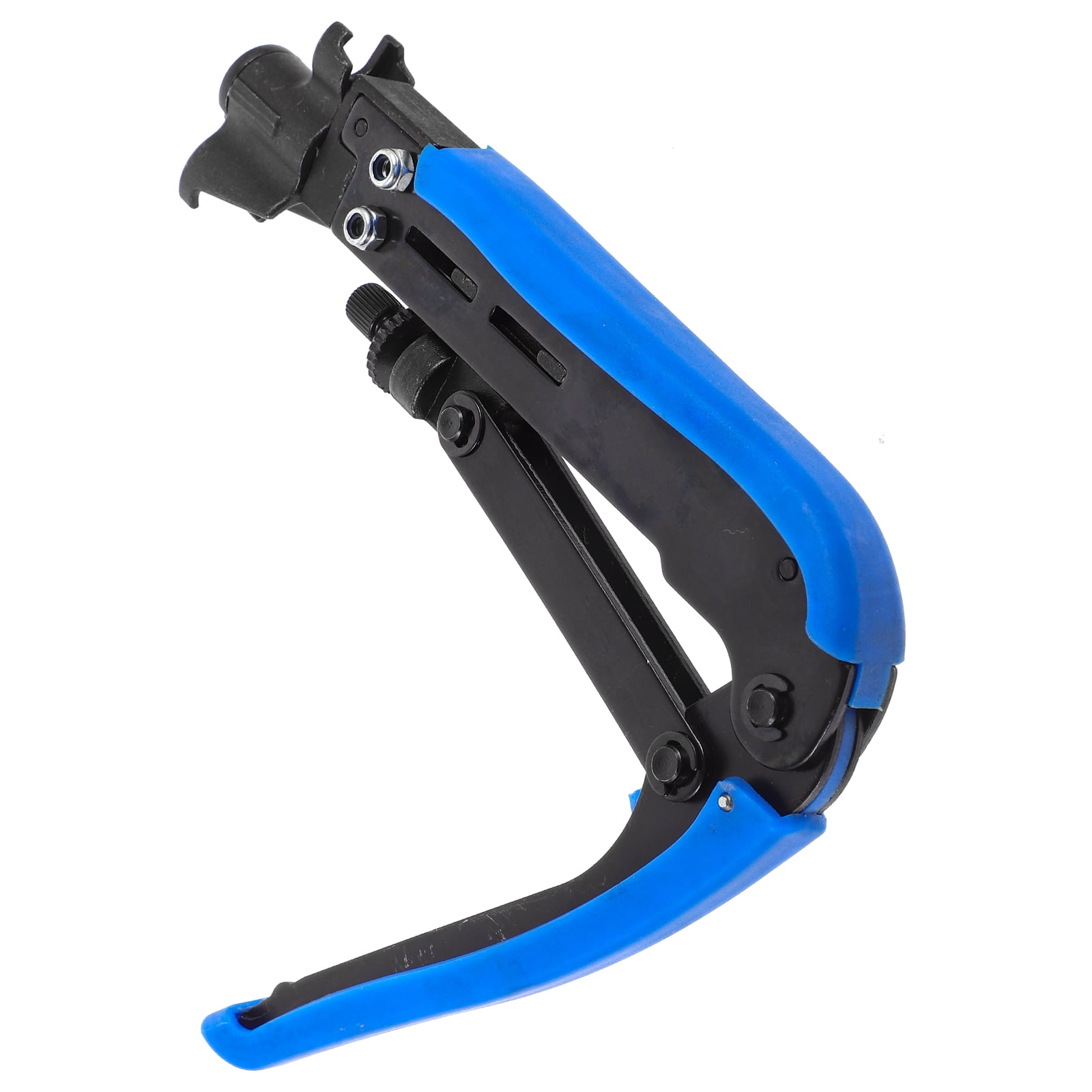 HOMEMAXS Home Coax Crimper Small Coax Compression Tool Professional ...