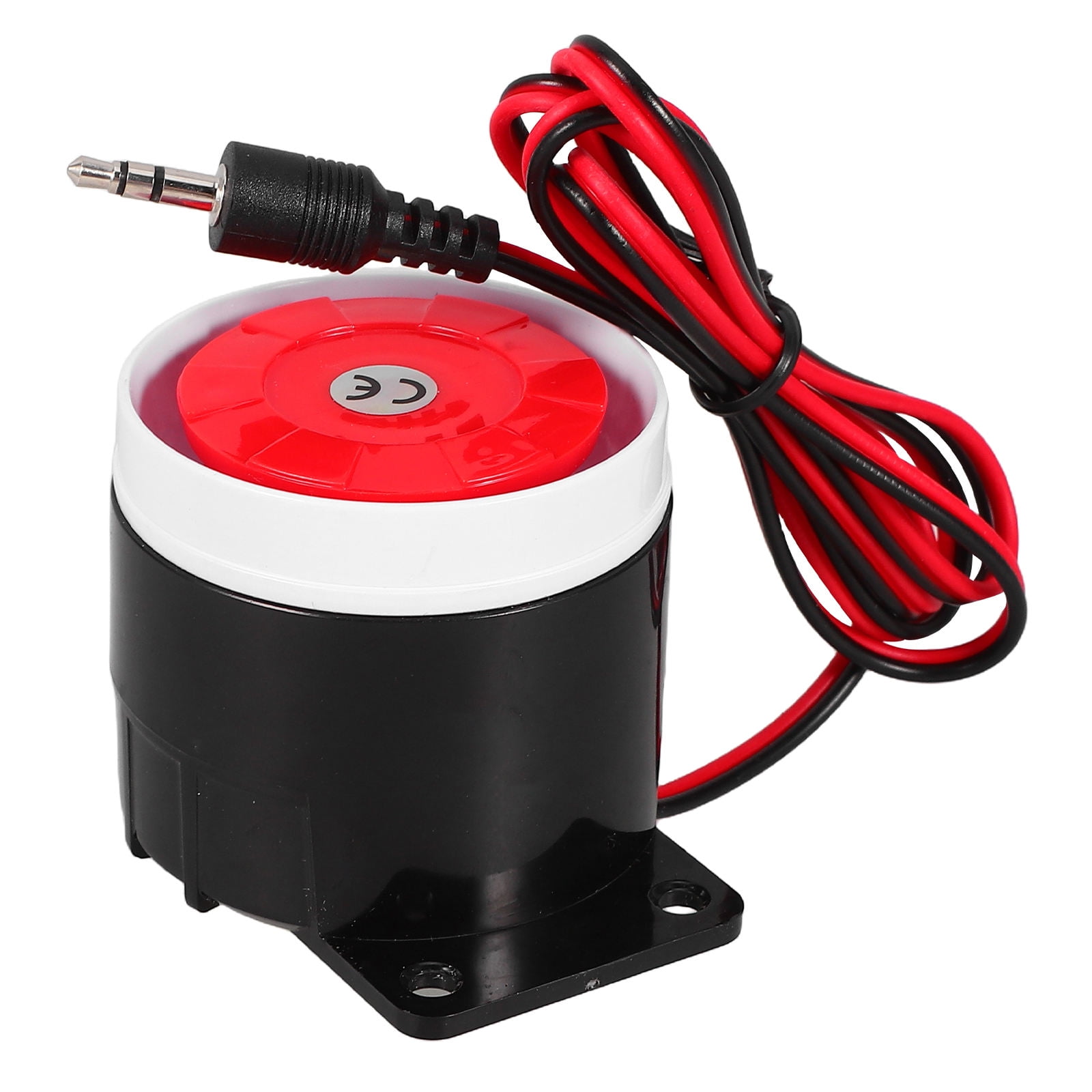 HOMEMAXS Home Security Alarm Horn Wired Mini Siren for Anti-Theft ...