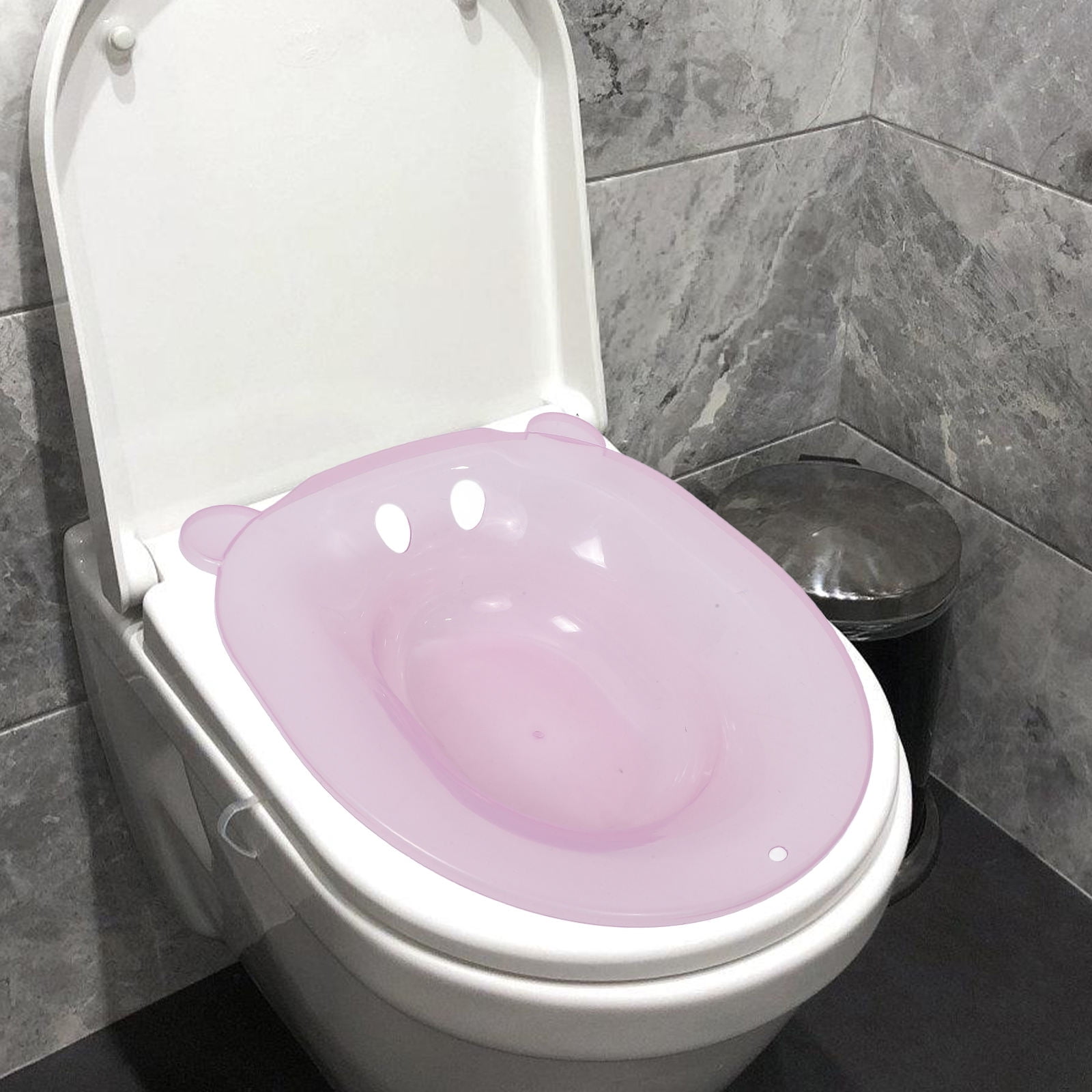 HOMEMAXS Home Sitz Basin Postpartum Care Basin Household Toilet Sitz ...