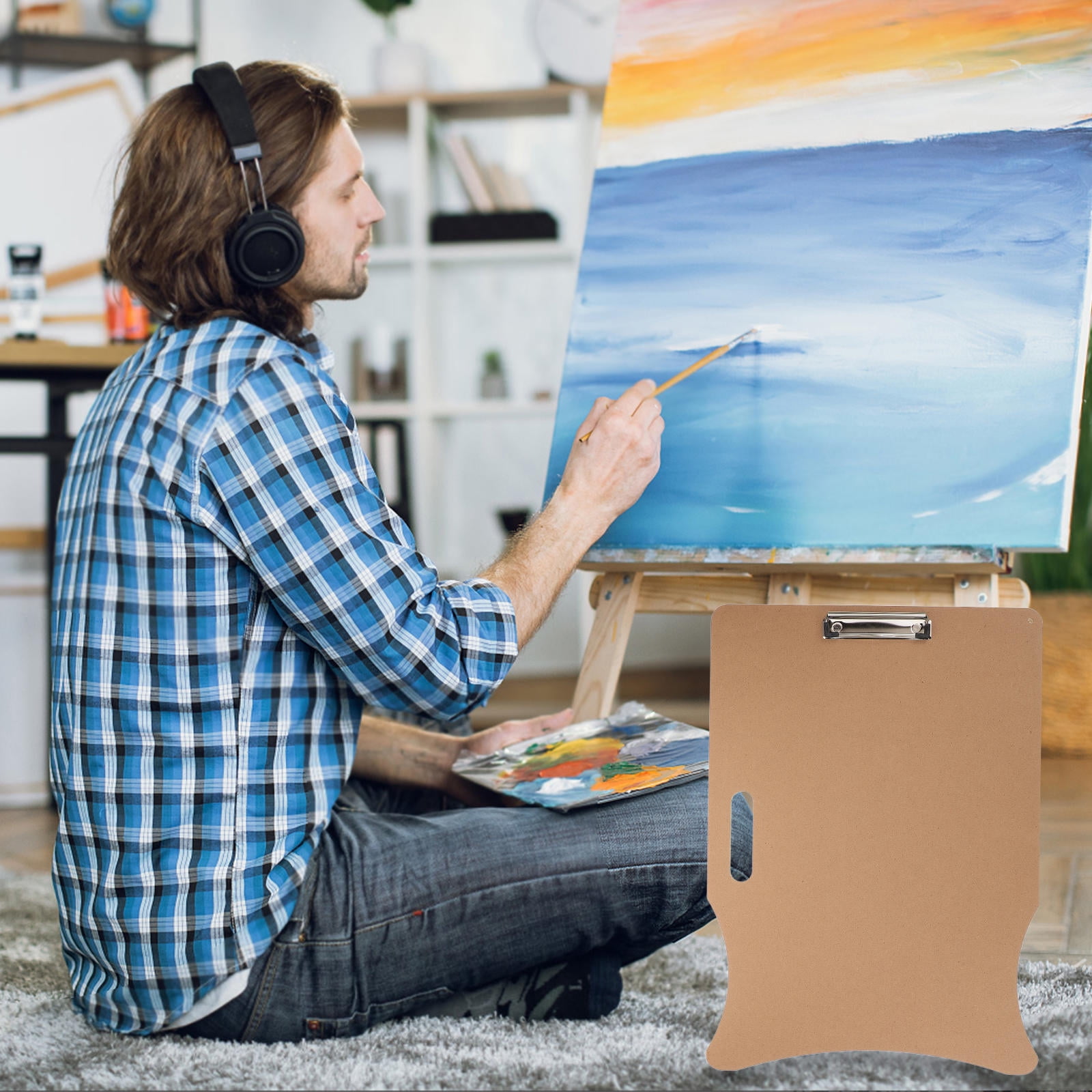 Home Sketch Drawing Board Clip Board Painting Board Travel Sketching ...