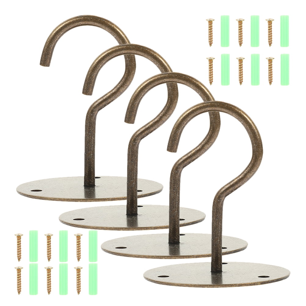 HOMEMAXS Hooks for Hanging Plants on Balcony with Good Load-Bearing ...