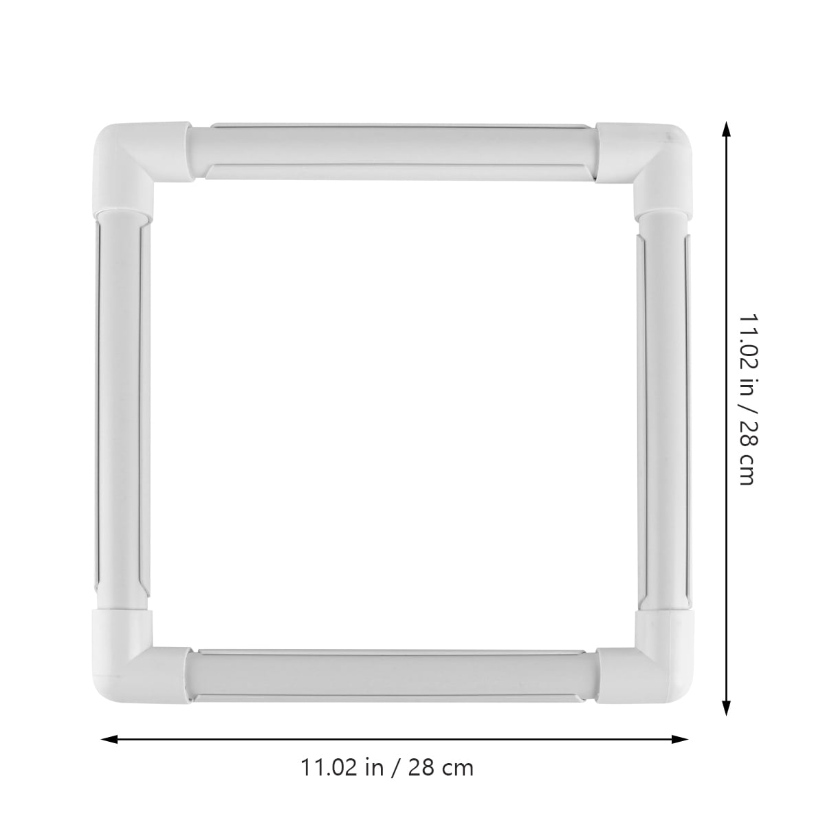 MOKKHNB Embroidery Frame For Embroidery White Plastic 1Pcs - Walmart.com