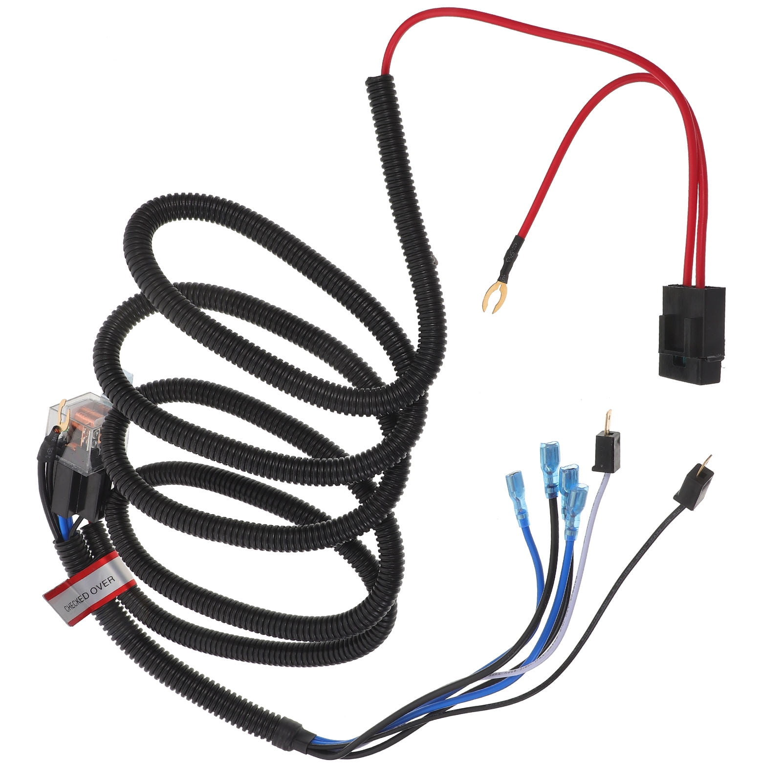 Horn Wire Adapter Plug Connector Harnesses for Kit with Button Car ...