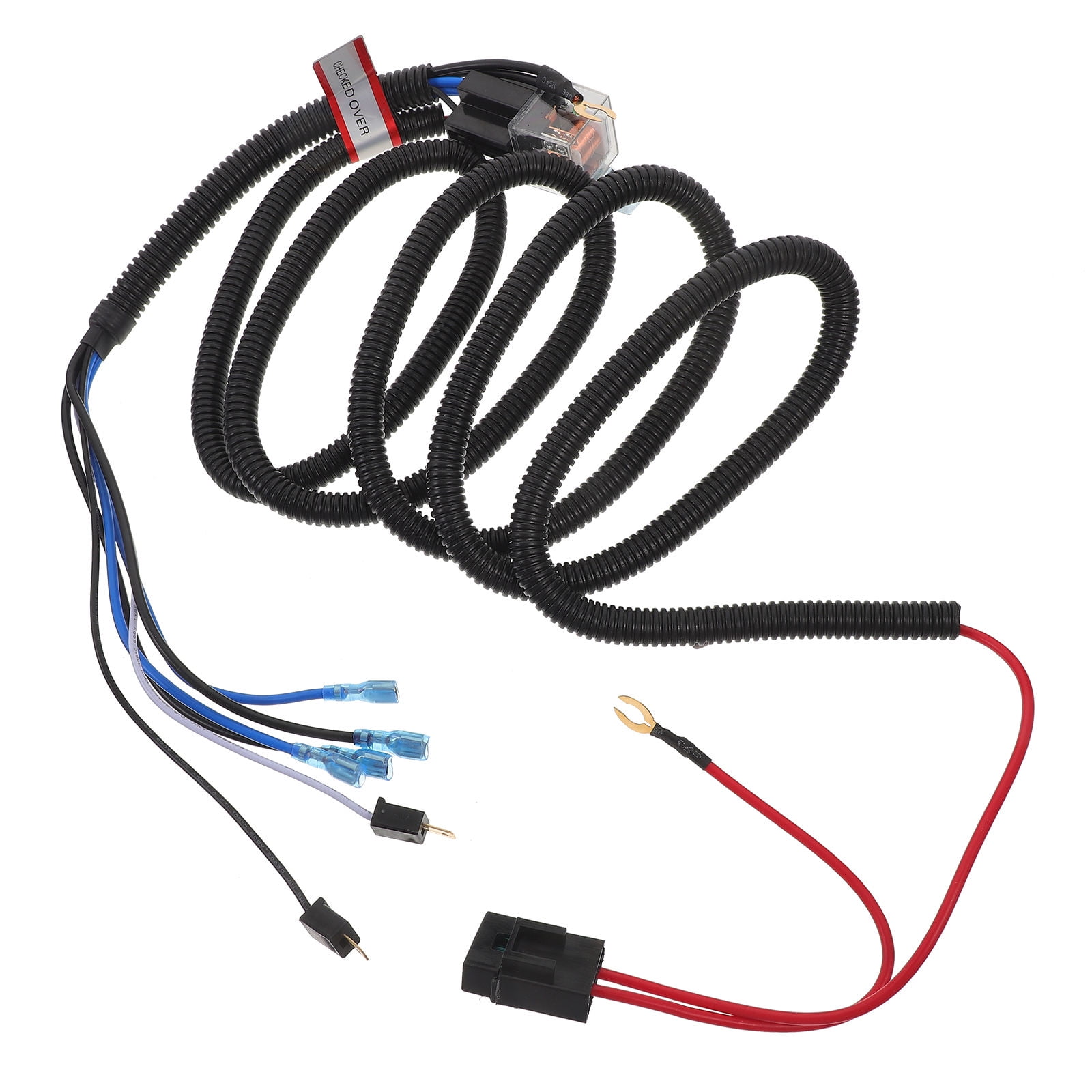 HOMEMAXS Horn Wire Harness Adapter for Vehicle with Copper and Plastic ...
