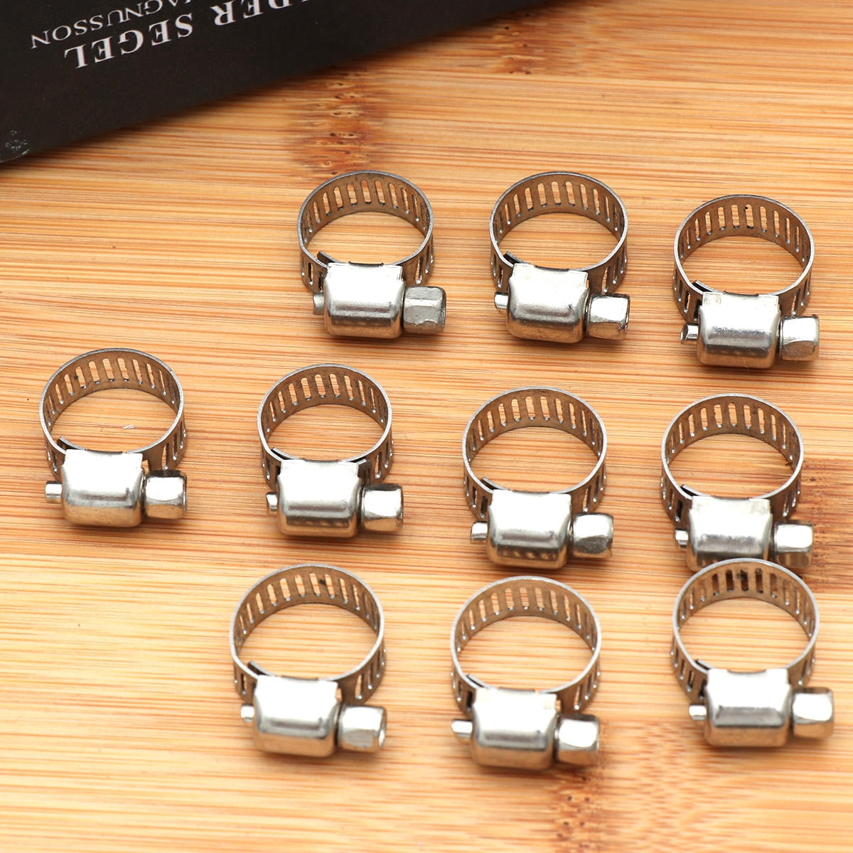 HOMEMAXS Hose Clamp For Plumbing, Automotive And Mechanical ...
