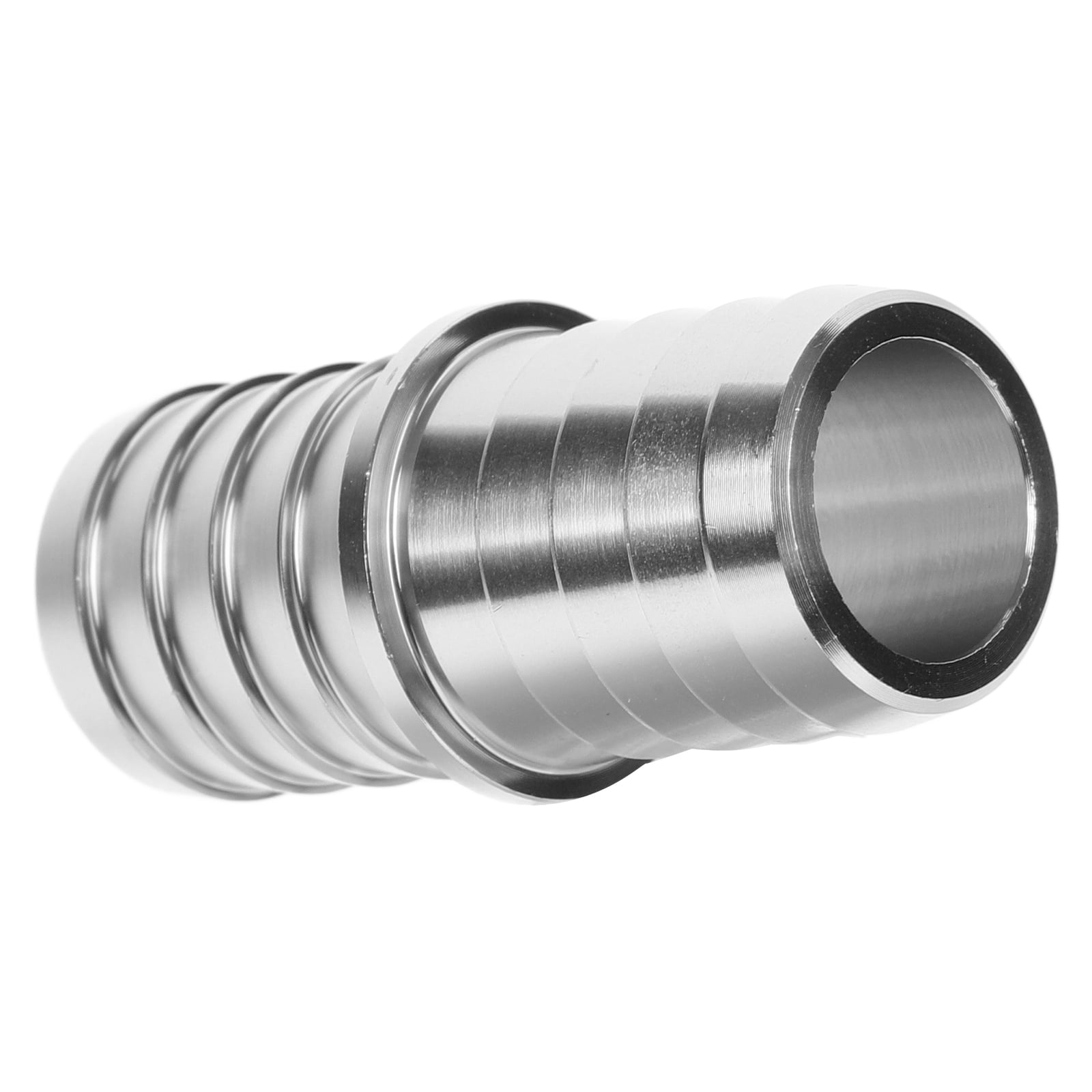 HOMEMAXS Hose Connector Vehicle Radiator Barb Coupler Connects Silver ...