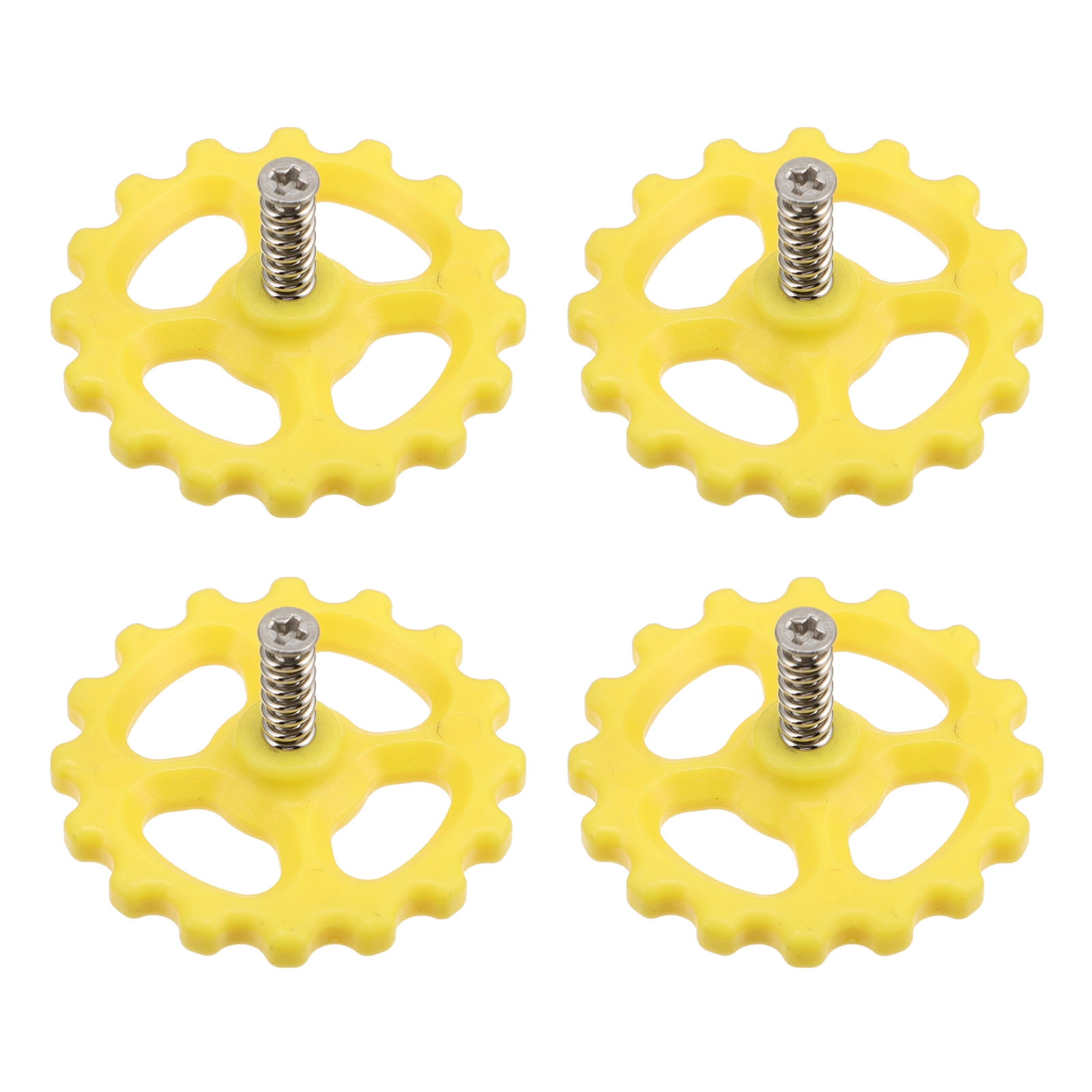 Hot Bed Leveling Assembly Screws Nut Hand 3d Printer Yellow - Walmart.com