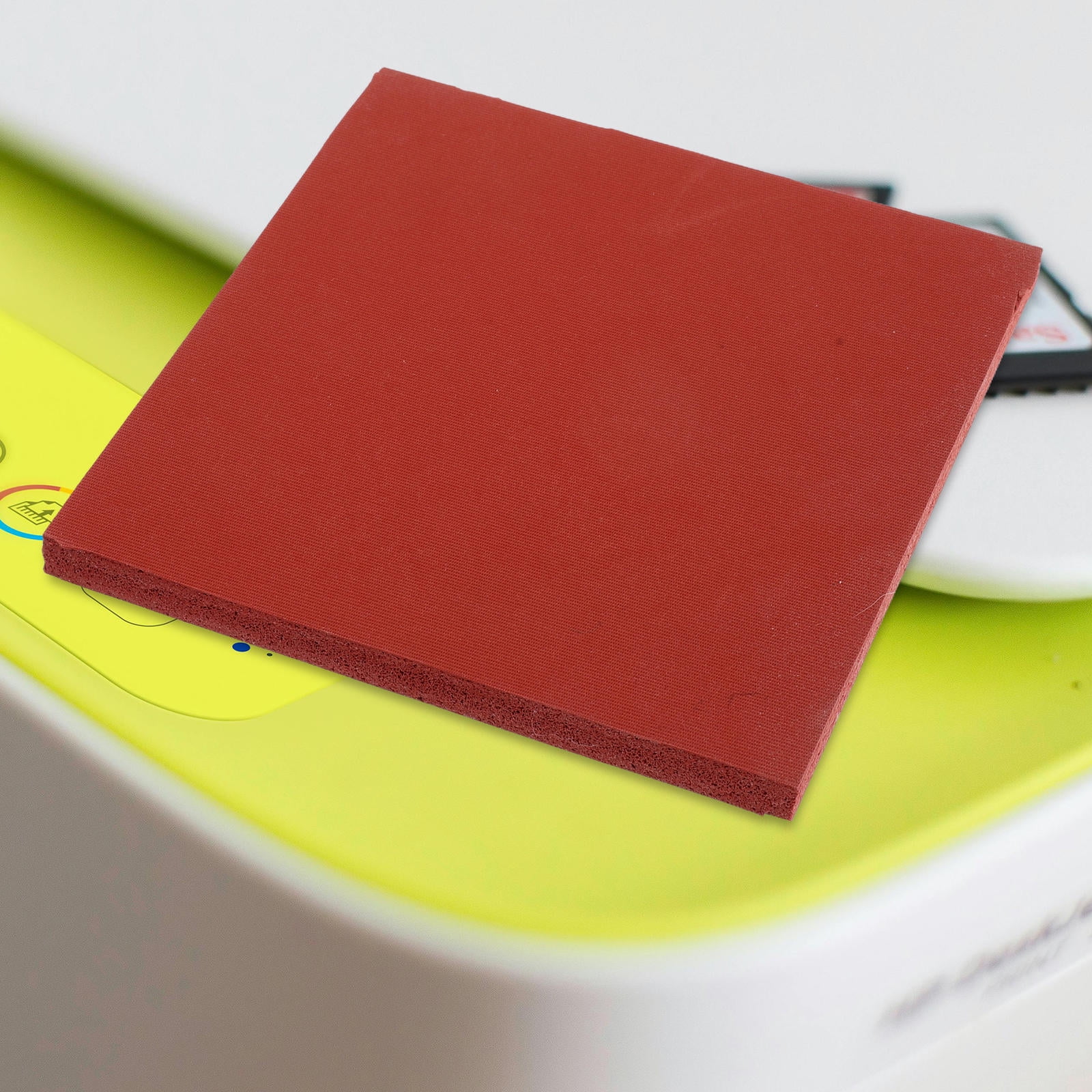 HOMEMAXS Hot Stamping Machine Pressing Pad Mat Rubber Transfer Machine ...