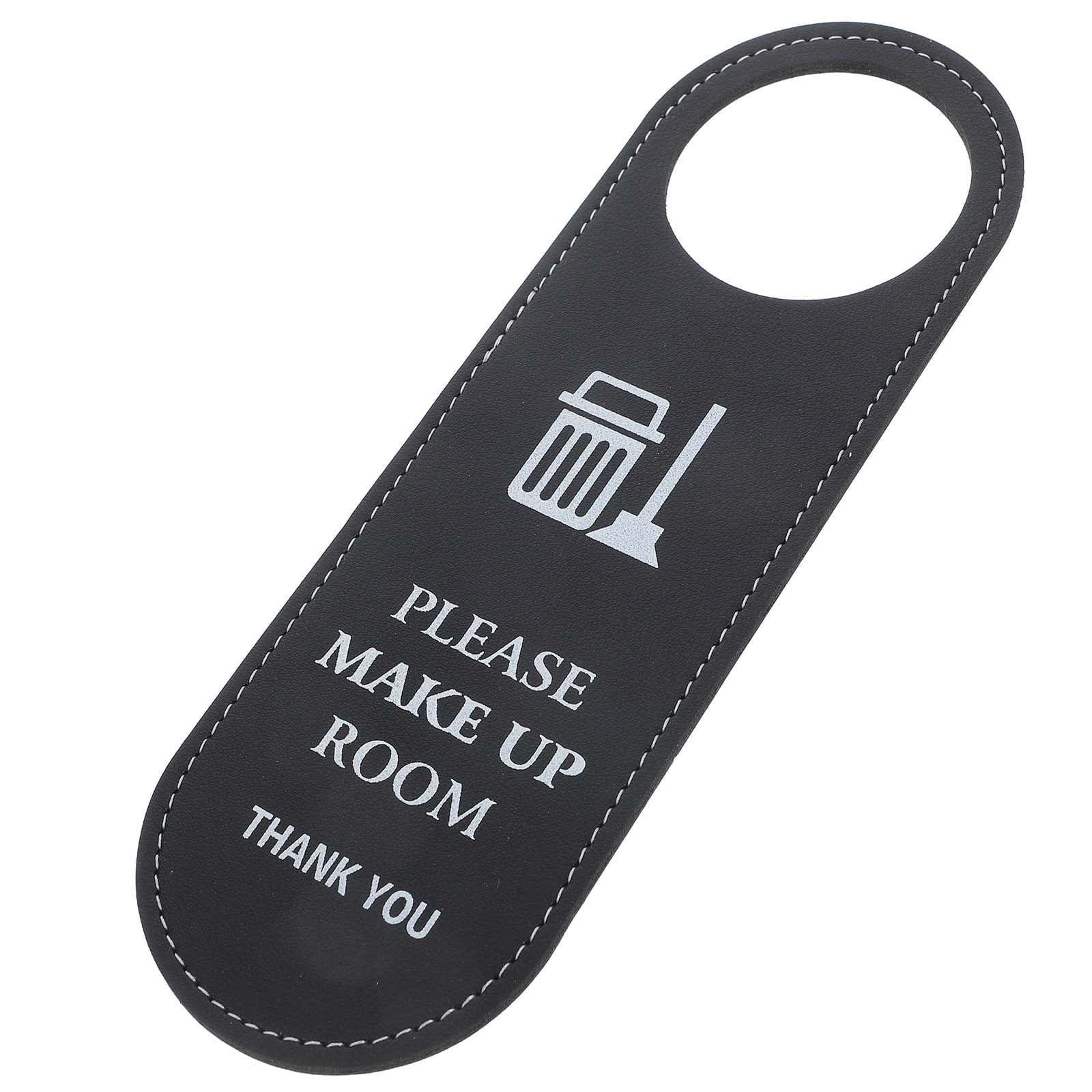 HOMEMAXS Hotel Room Status Sign Do Not Disturb Sign Office 24.00X8.00X0 ...